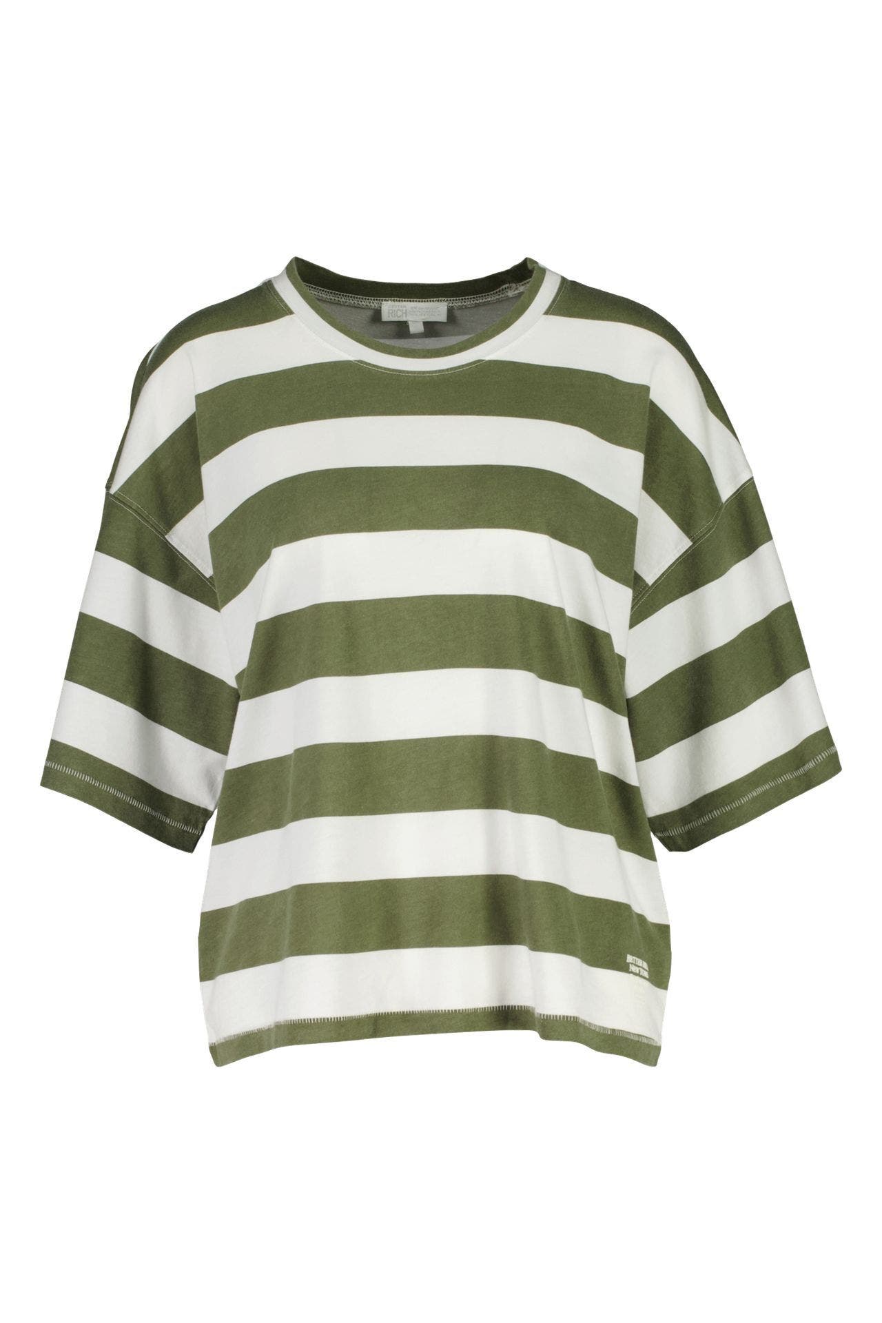 BETTER RICH T-Shirt STRIPE CRO MILITARY GREEN » günstig online kaufen