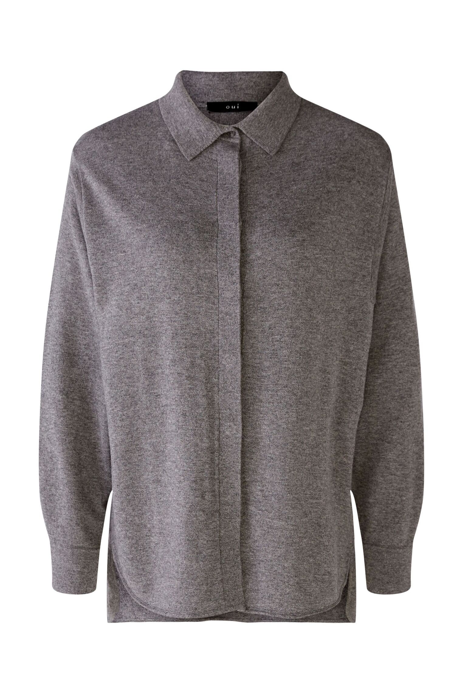 OUI Strickjacke grey » günstig online kaufen
