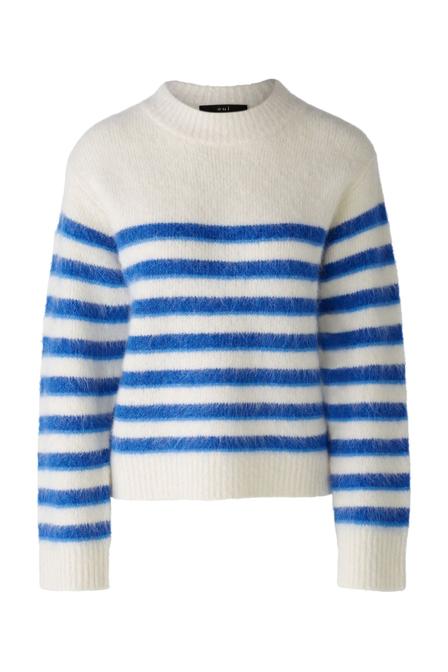 OUI Pullover offwhiteblue » günstig online kaufen