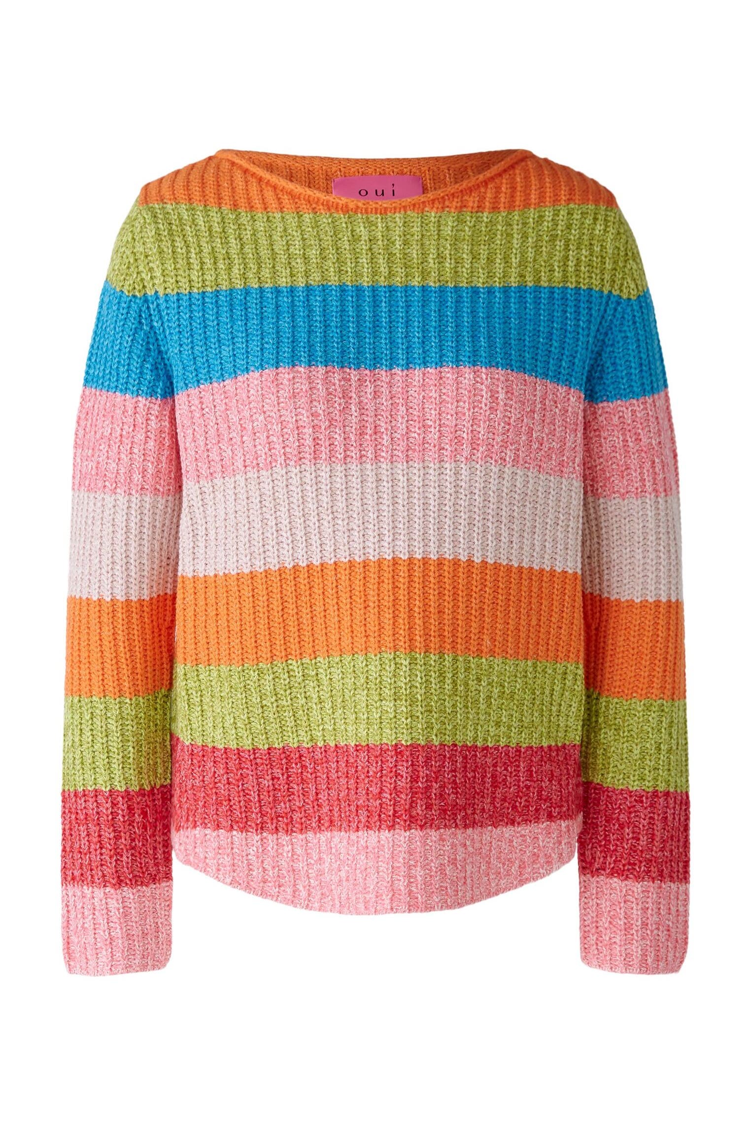 OUI Pullover redblue » günstig online kaufen