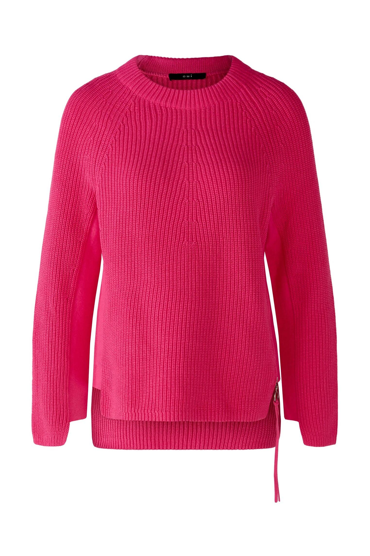 OUI Pullover RUBI darkpink » günstig online kaufen