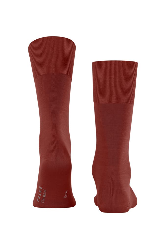 FALKE Socken ClimaWool brick (8408) » günstig online kaufen | Outletcity