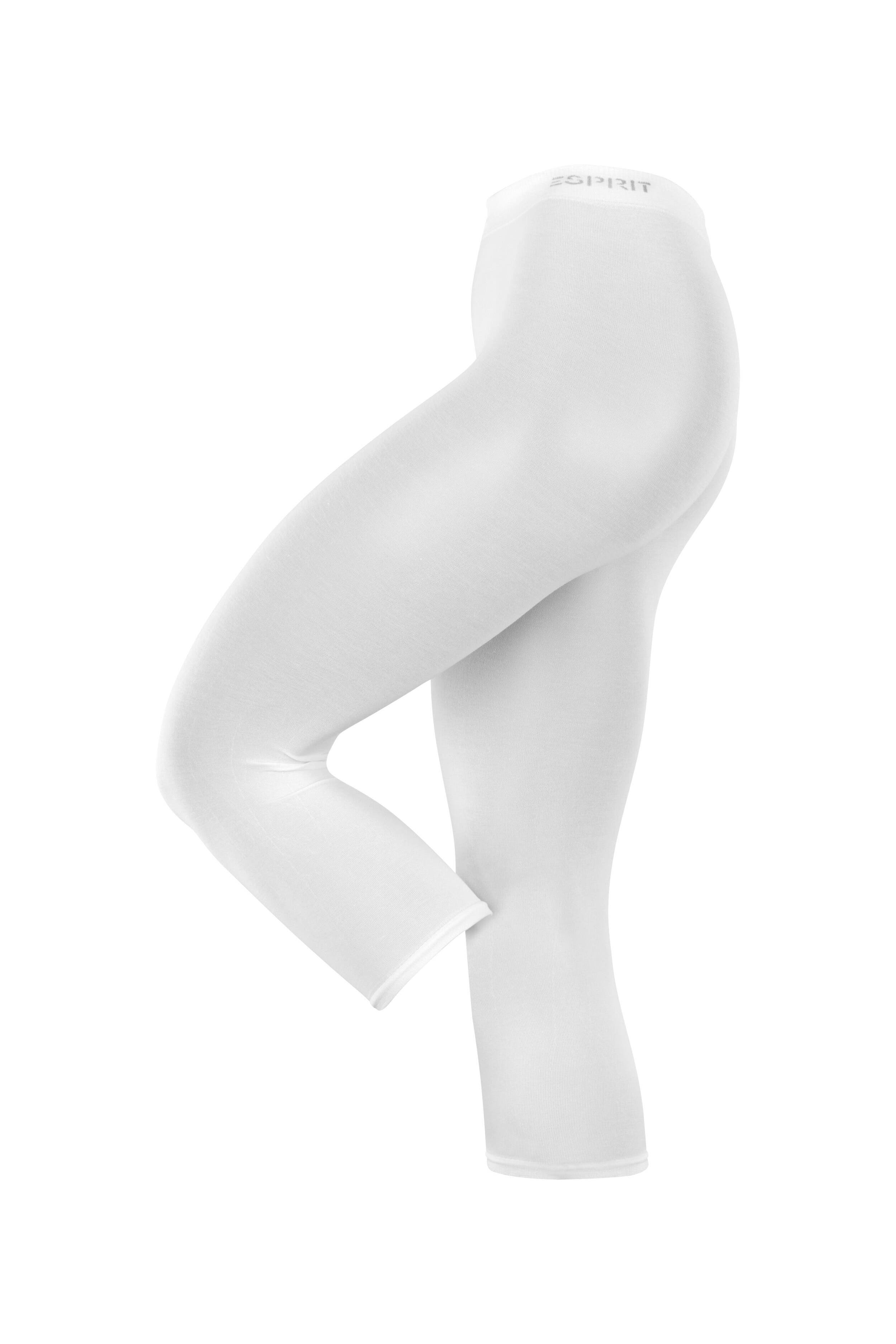 ESPRIT Leggings Cotton Capri white (2000) Tights » günstig online ...