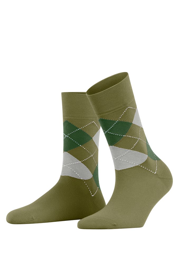 FALKE Socken Sensitive Argyle aspengreen (7702) » günstig online kaufen ...