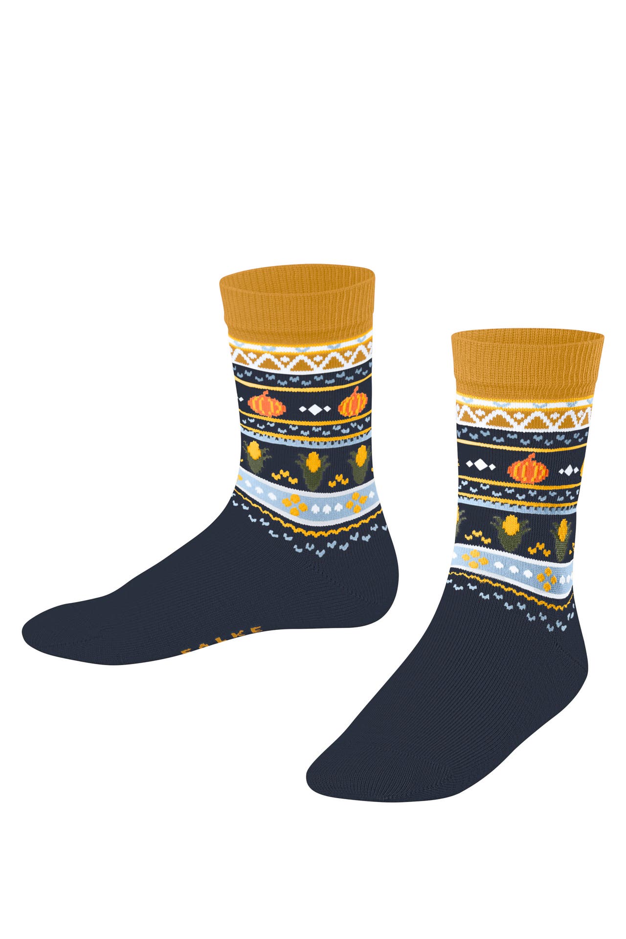 FALKE Socken Pumpkin Fair Isle » günstig online kaufen | Outletcity