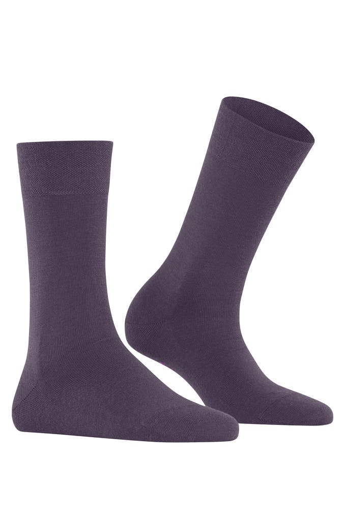 FALKE Socken Sensitive Berlin wineberry (8761) » günstig online kaufen ...