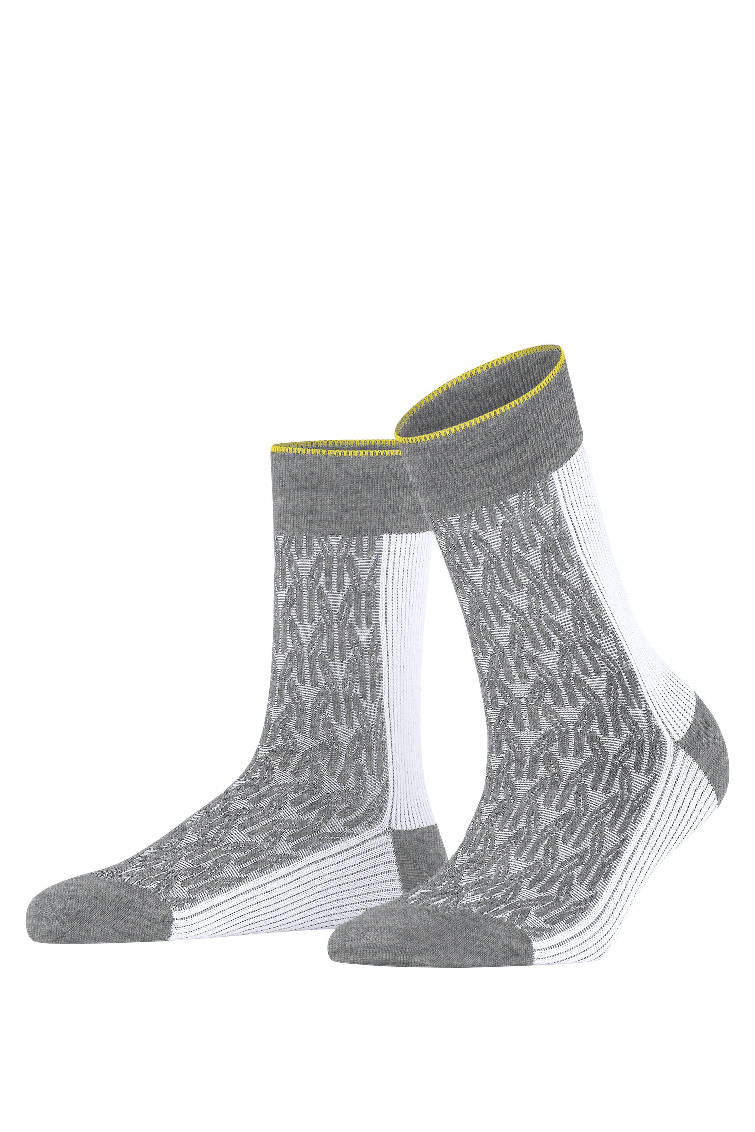 FALKE Socken Immersive Mesh light grey mel. (3830) » günstig online ...