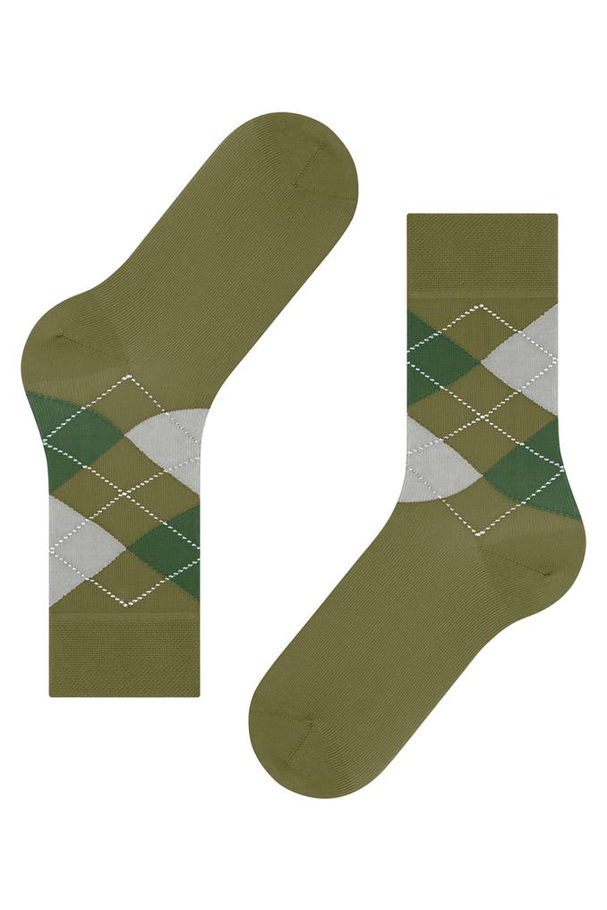 FALKE Socken Sensitive Argyle aspengreen (7702) » günstig online kaufen ...