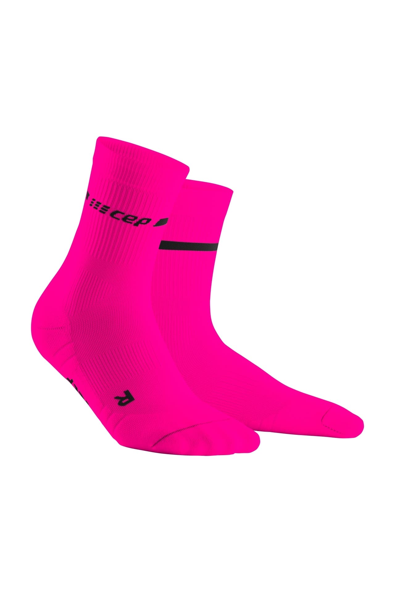 CEP Neon Compression Mid Cut Socks » günstig online kaufen | Outletcity