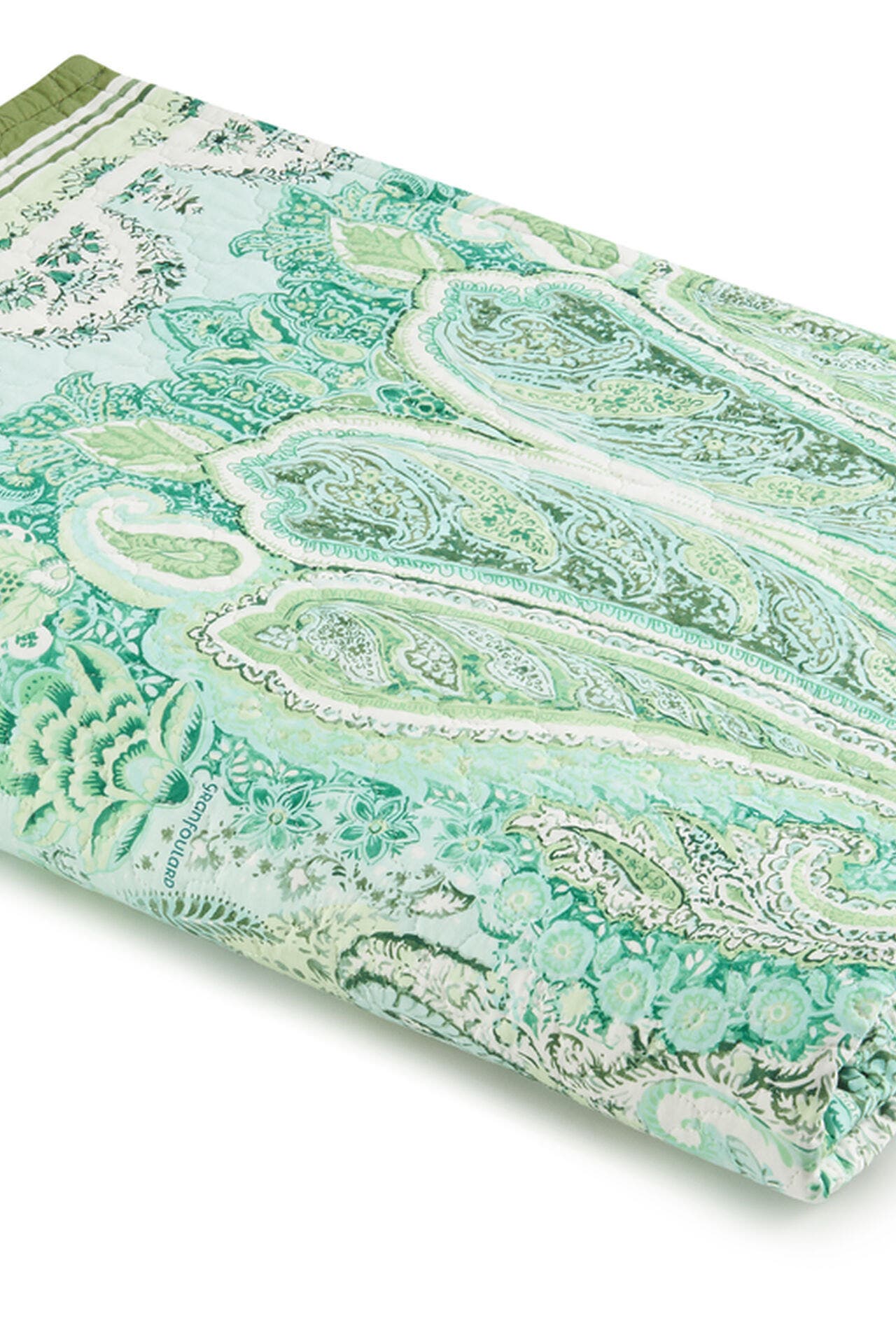 BASSETTI Decke MERGELLINA GRÜN » günstig online kaufen | Outletcity