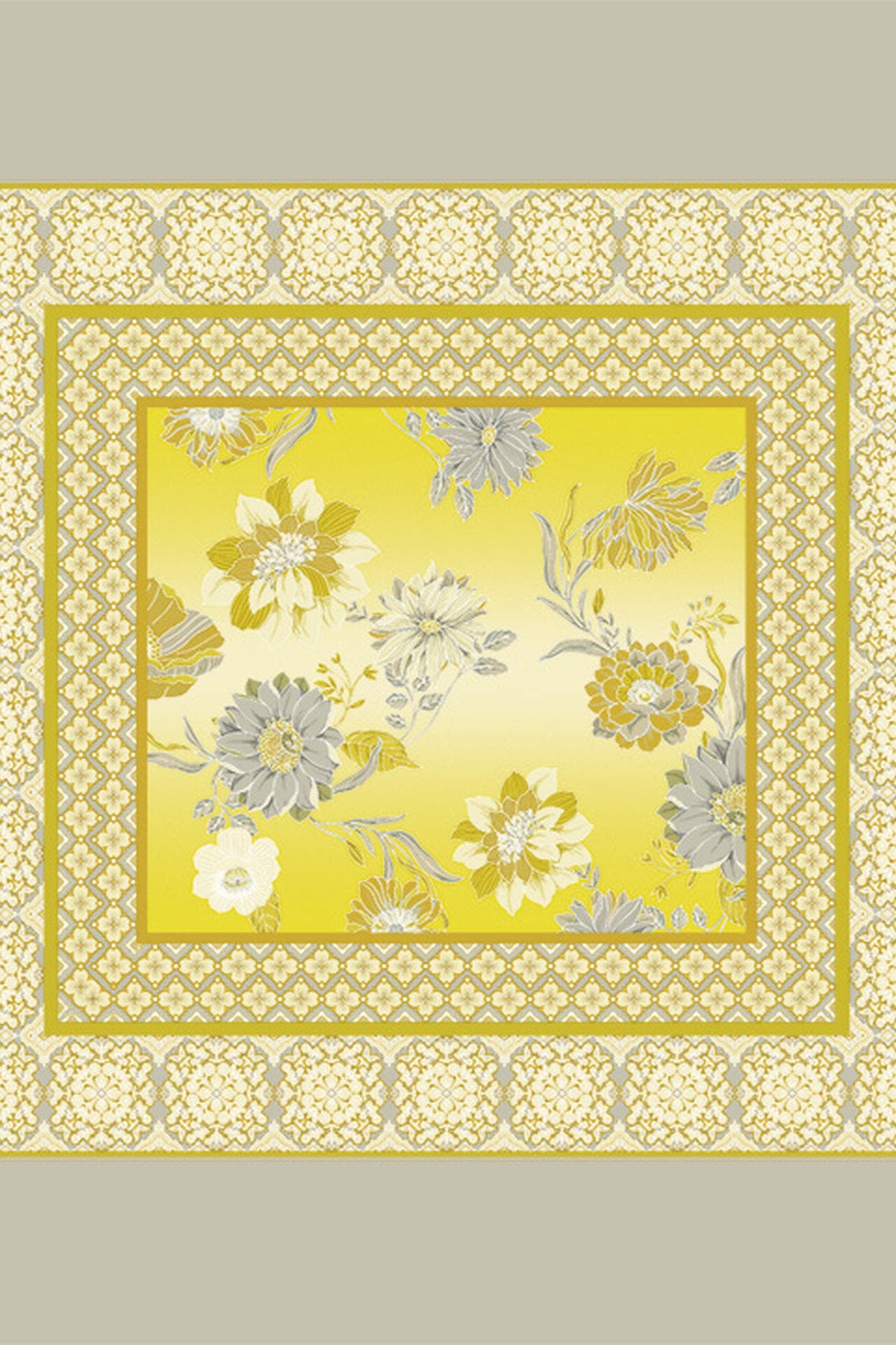 BASSETTI Decke POSILLIPO GELB » günstig online kaufen | Outletcity