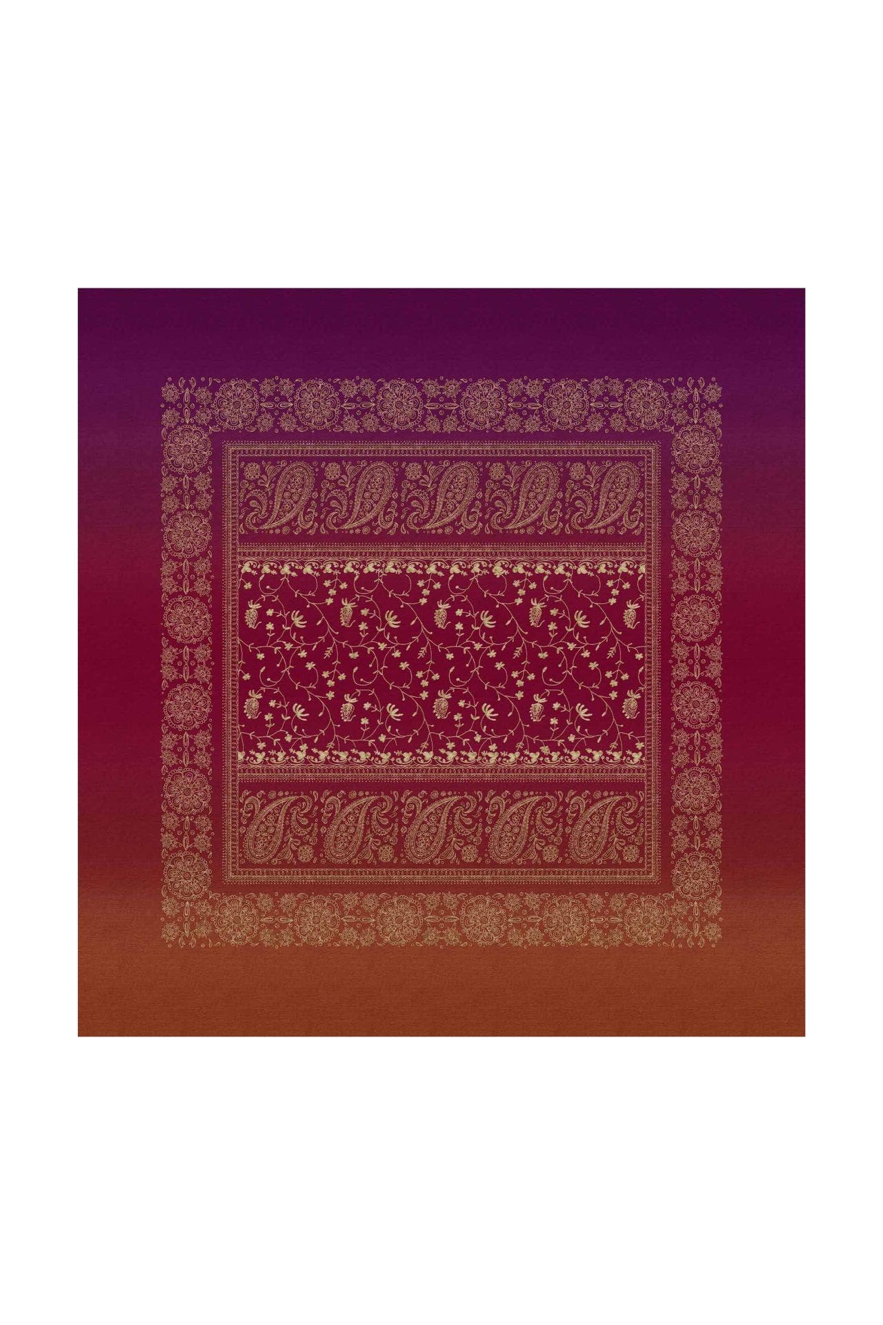 BASSETTI Decke BRENTA RUBINROT » günstig online kaufen | Outletcity