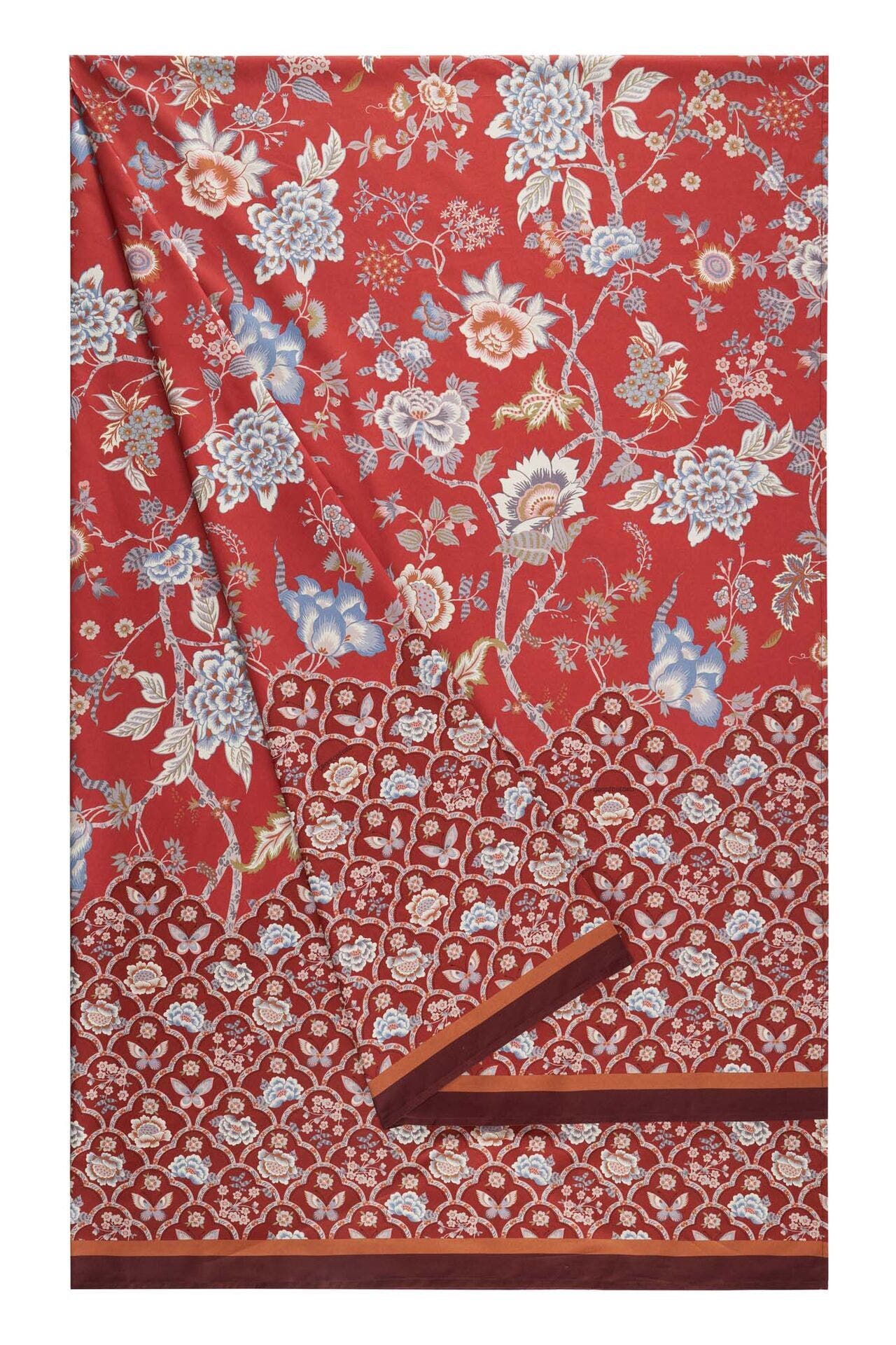 BASSETTI Decke VICENZA ROT » günstig online kaufen | Outletcity