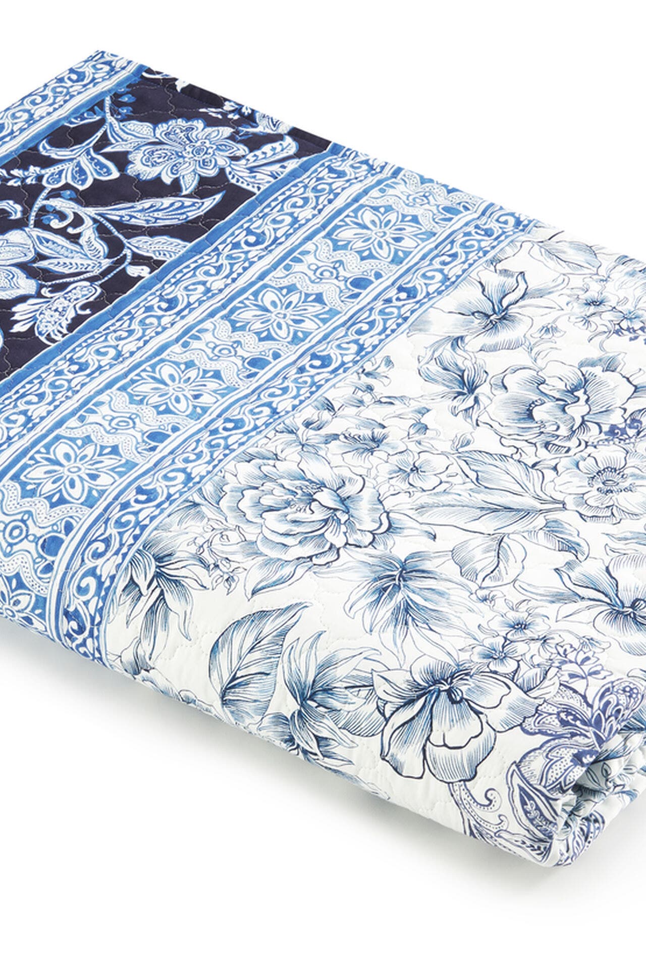 BASSETTI Decke CAPODIMONTE BLAU » günstig online kaufen | Outletcity