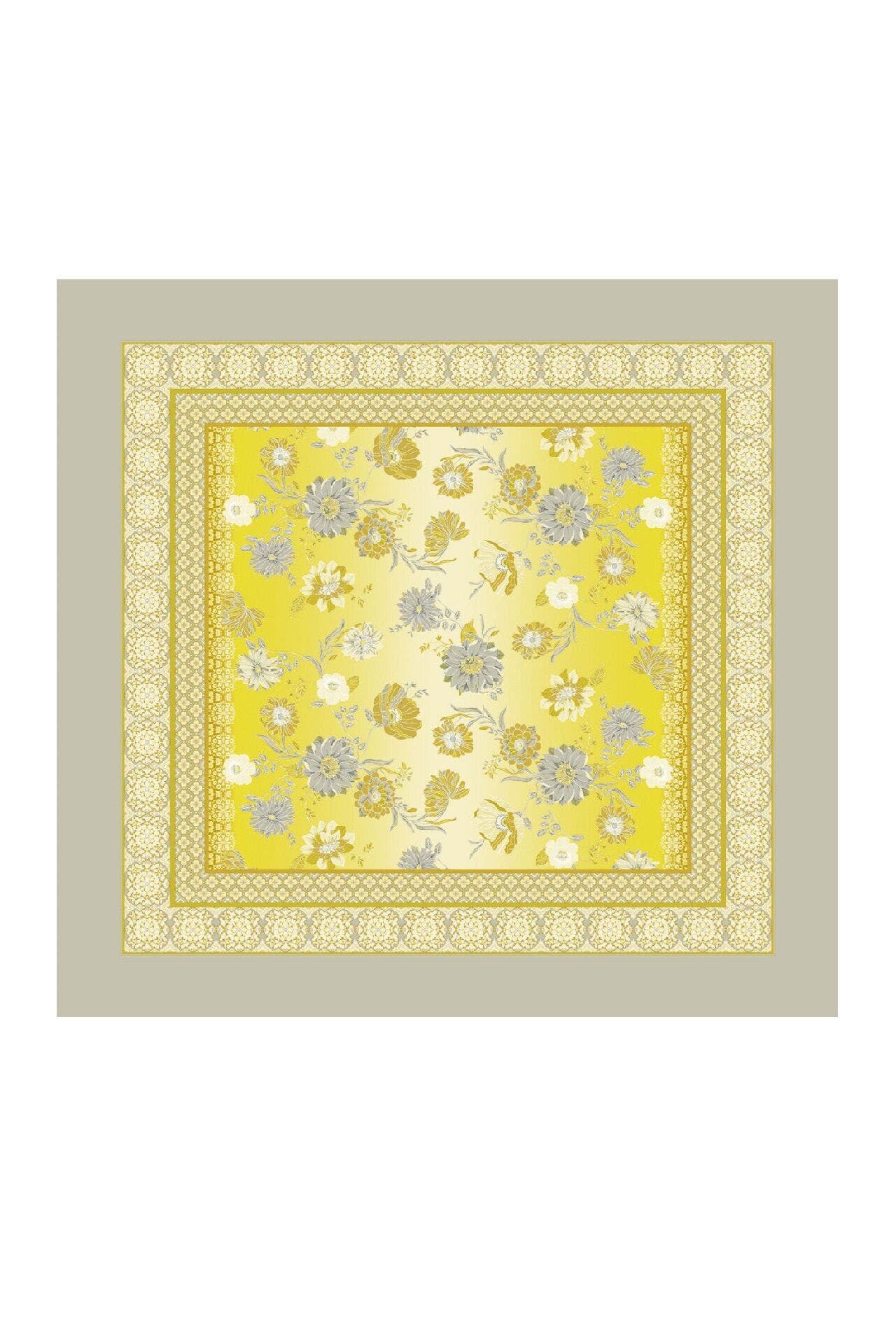 BASSETTI Decke POSILLIPO GELB » günstig online kaufen | Outletcity