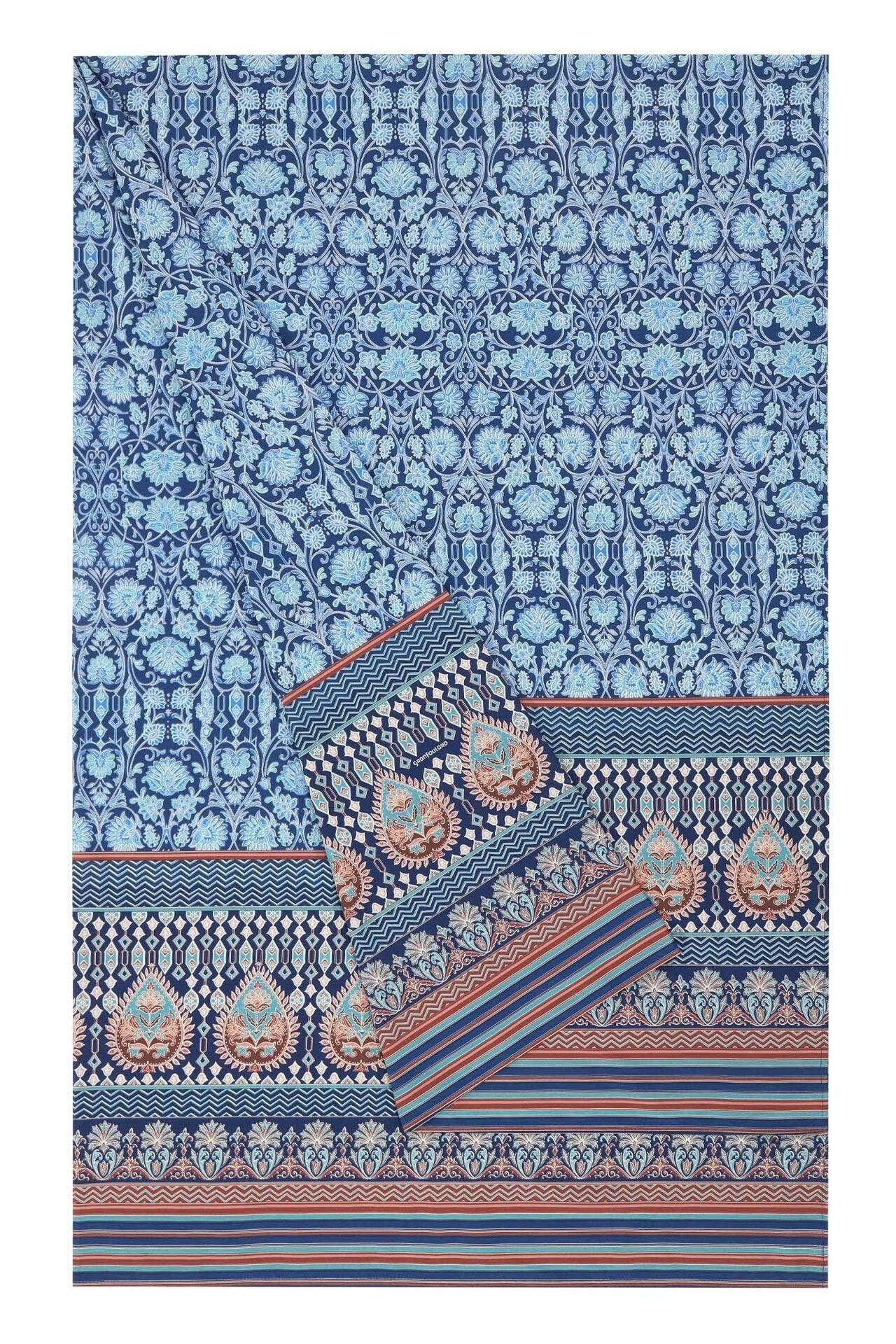 BASSETTI Decke MIRA Blau » günstig online kaufen | Outletcity