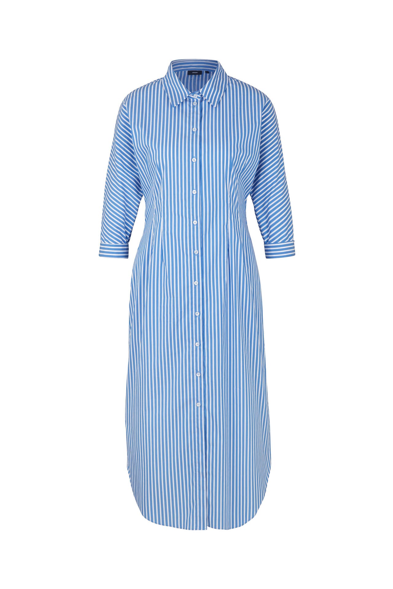 JOOP! Blusenkleid Hemdblusenkleid in Blau/Weiß gestreift blau/weiß ...