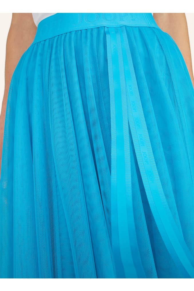 JOOP! Casual-Rock Tüllrock in Schwarz azurblau » günstig online kaufen ...