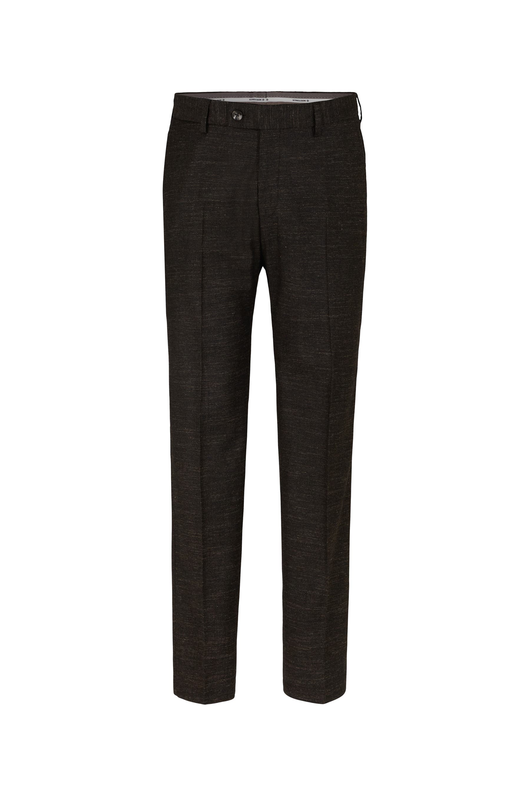 STRELLSON Business-Hose Till dunkelbraun meliert Straight » günstig ...