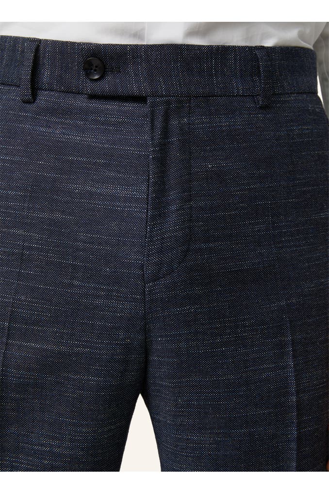 STRELLSON Business-Hose Till dunkelblau meliert Straight » günstig ...