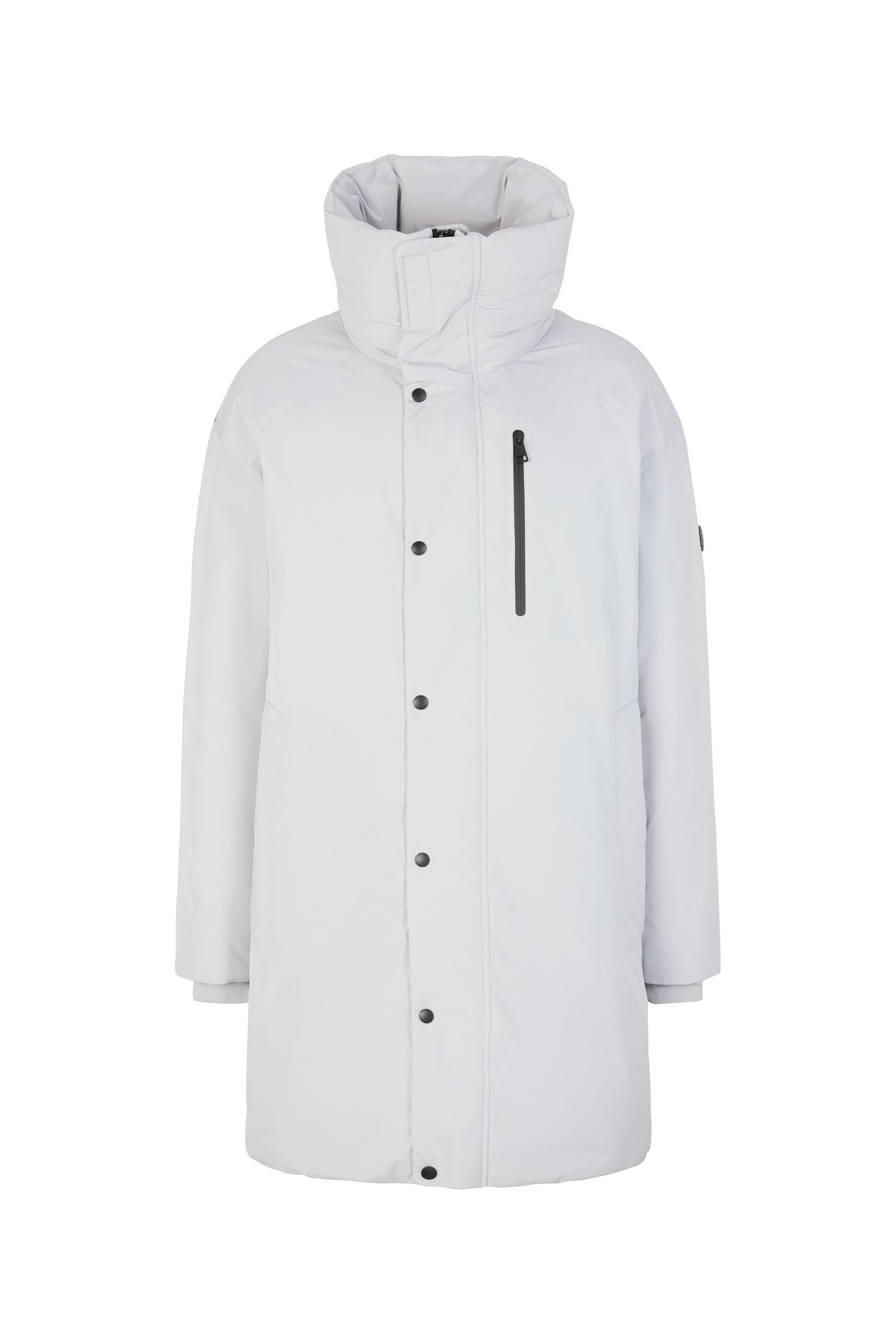 STRELLSON Parka O-SIZED PARKA weiss » günstig online kaufen | Outletcity