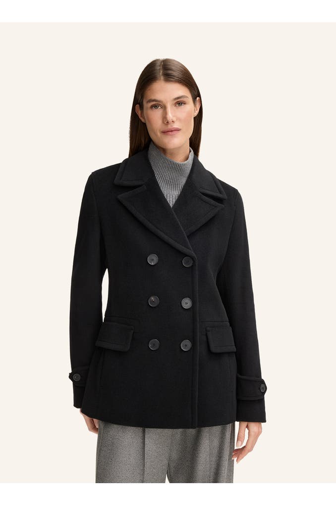 Cabanjacke Damen Schwarz