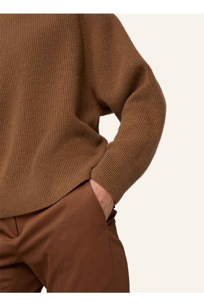 WINDSOR. Pullover Cashmere-Pullover mit Raglanärmeln in Caramel caramel » günstig online kaufen ...
