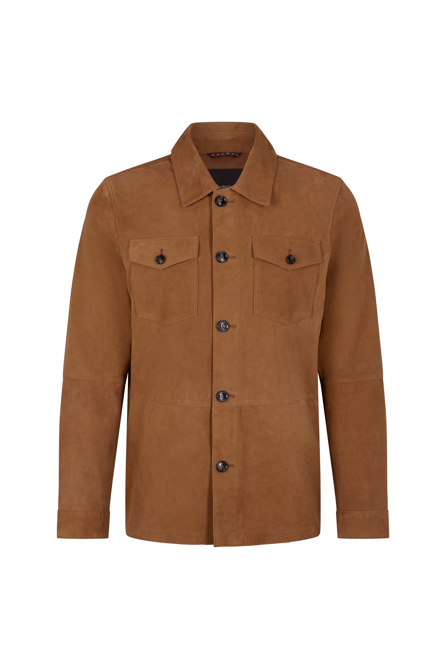 WINDSOR. Pullover Overshirt camel Regular Fit » günstig online kaufen