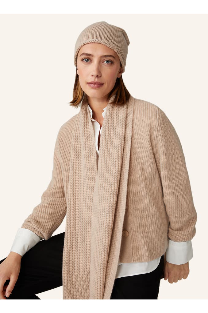 WINDSOR. Cashmere-Cardigan in Beige » günstig online kaufen | Outletcity