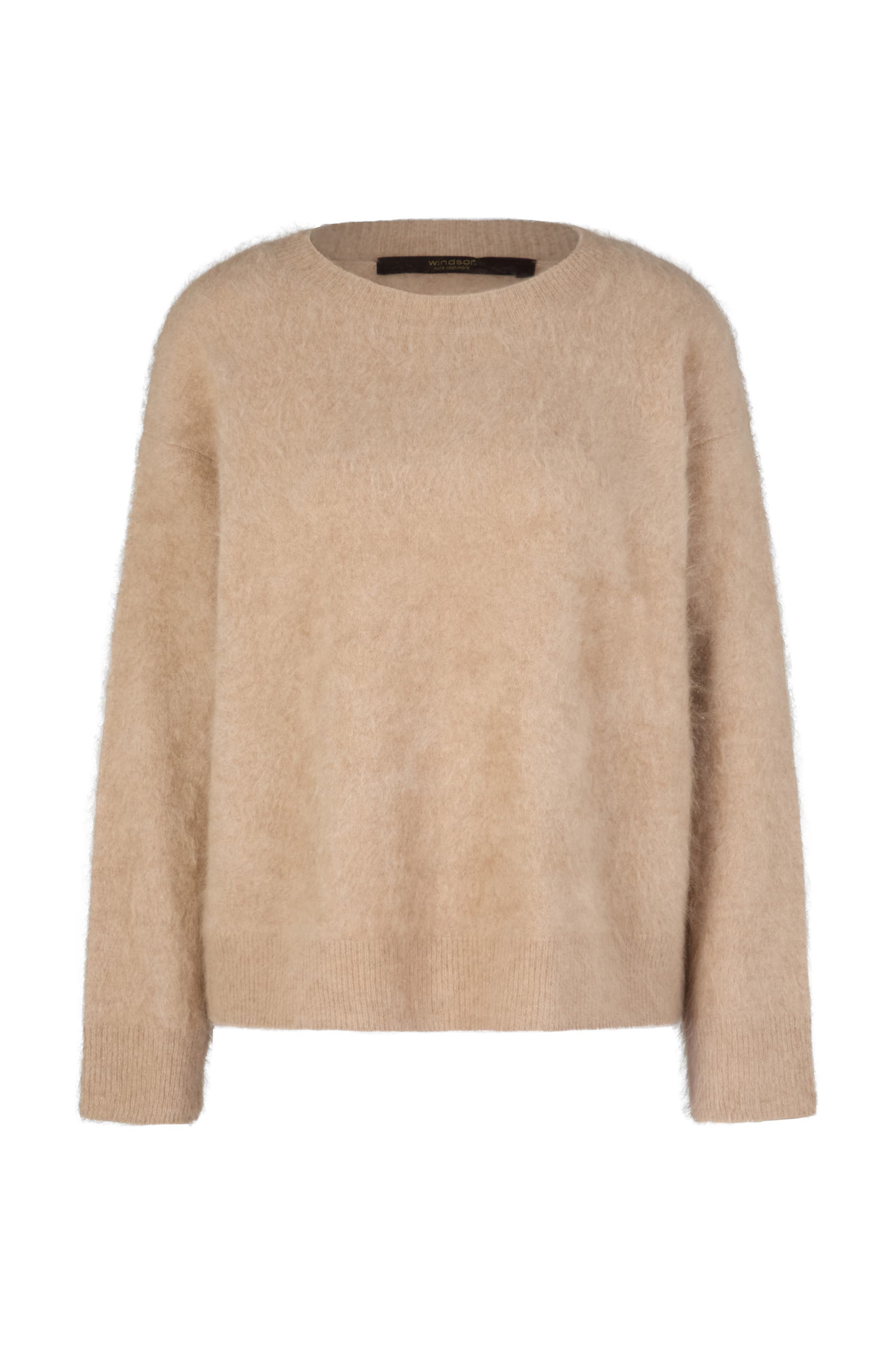 WINDSOR. Pullover Cashmere-Pullover beige » günstig online kaufen | Outletcity