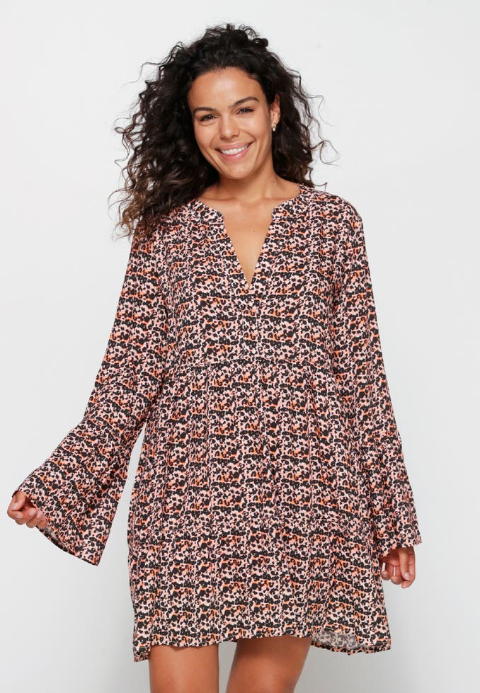 LINGADORE Bikini Mix & Match Strand Leopard print » günstig online ...