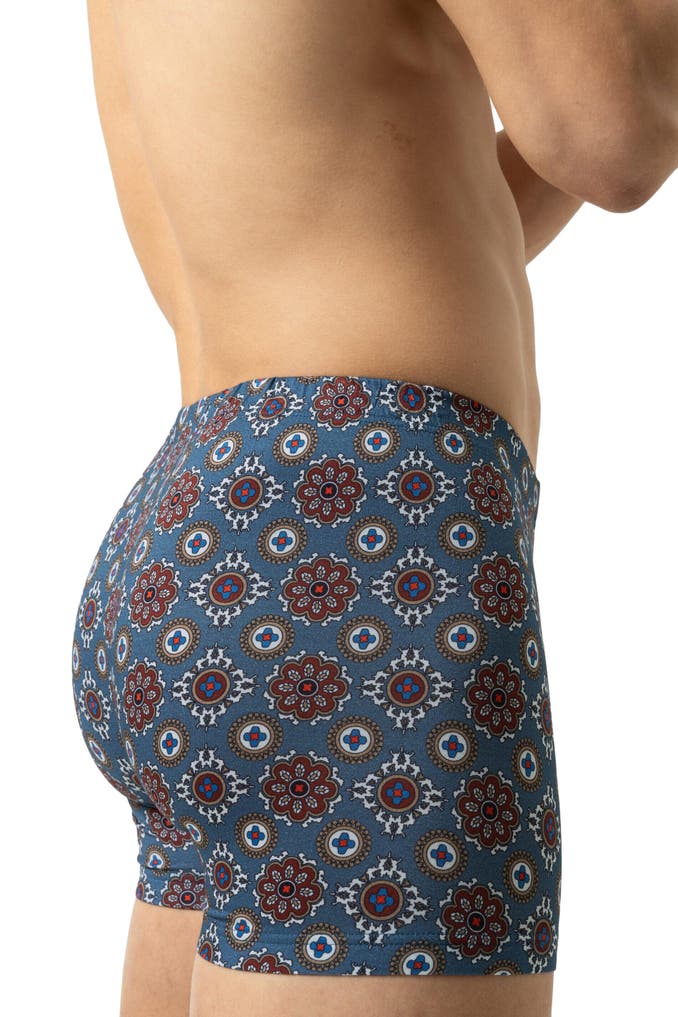 MEY Boxer Serie Elegant Pattern Galactic Blue » günstig online kaufen ...