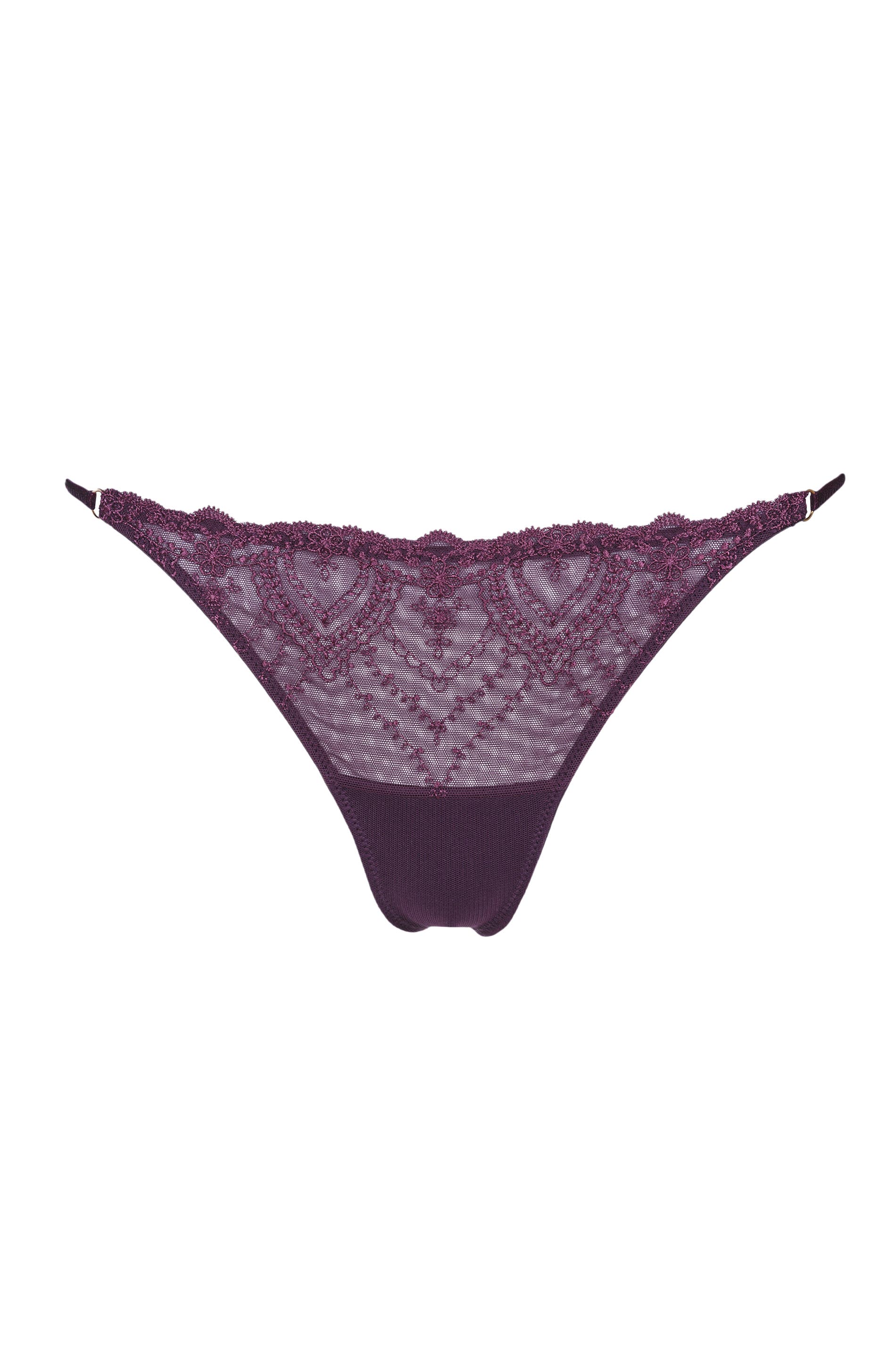 MEY String Serie Mysterious Dark Plum » günstig online kaufen | Outletcity