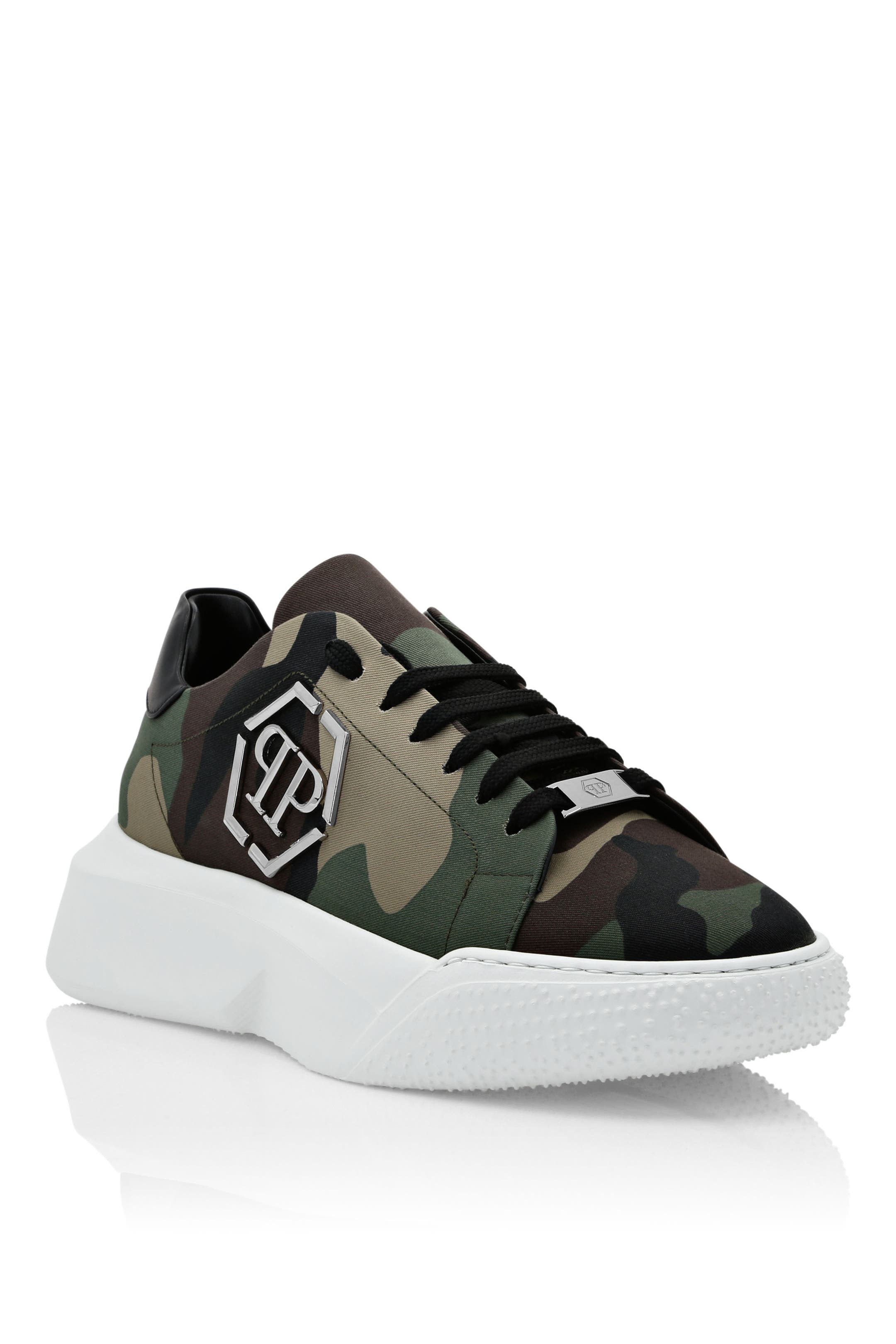PHILIPP PLEIN Sneaker GODZILLA 50 | camouflage » günstig online kaufen ...