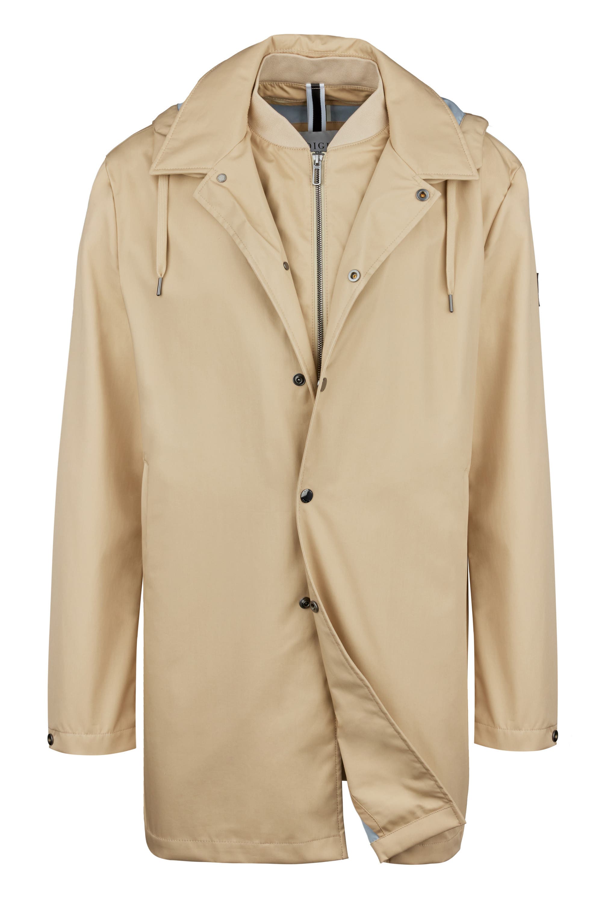 DIGEL Übergangsjacke Peyman 3L beige » günstig online kaufen | Outletcity