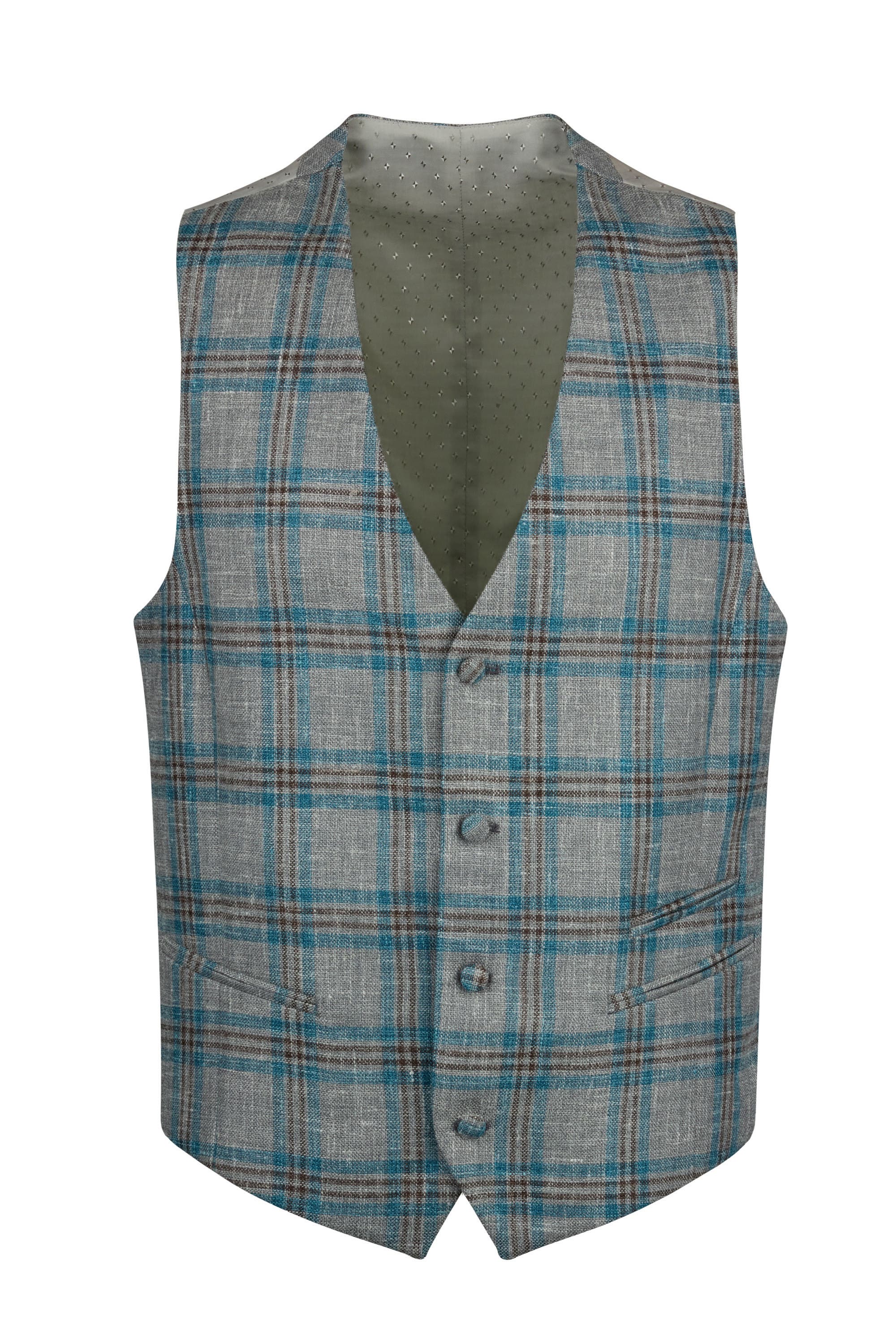 DIGEL Anzug Laurent grün Slim Fit » günstig online kaufen | Outletcity