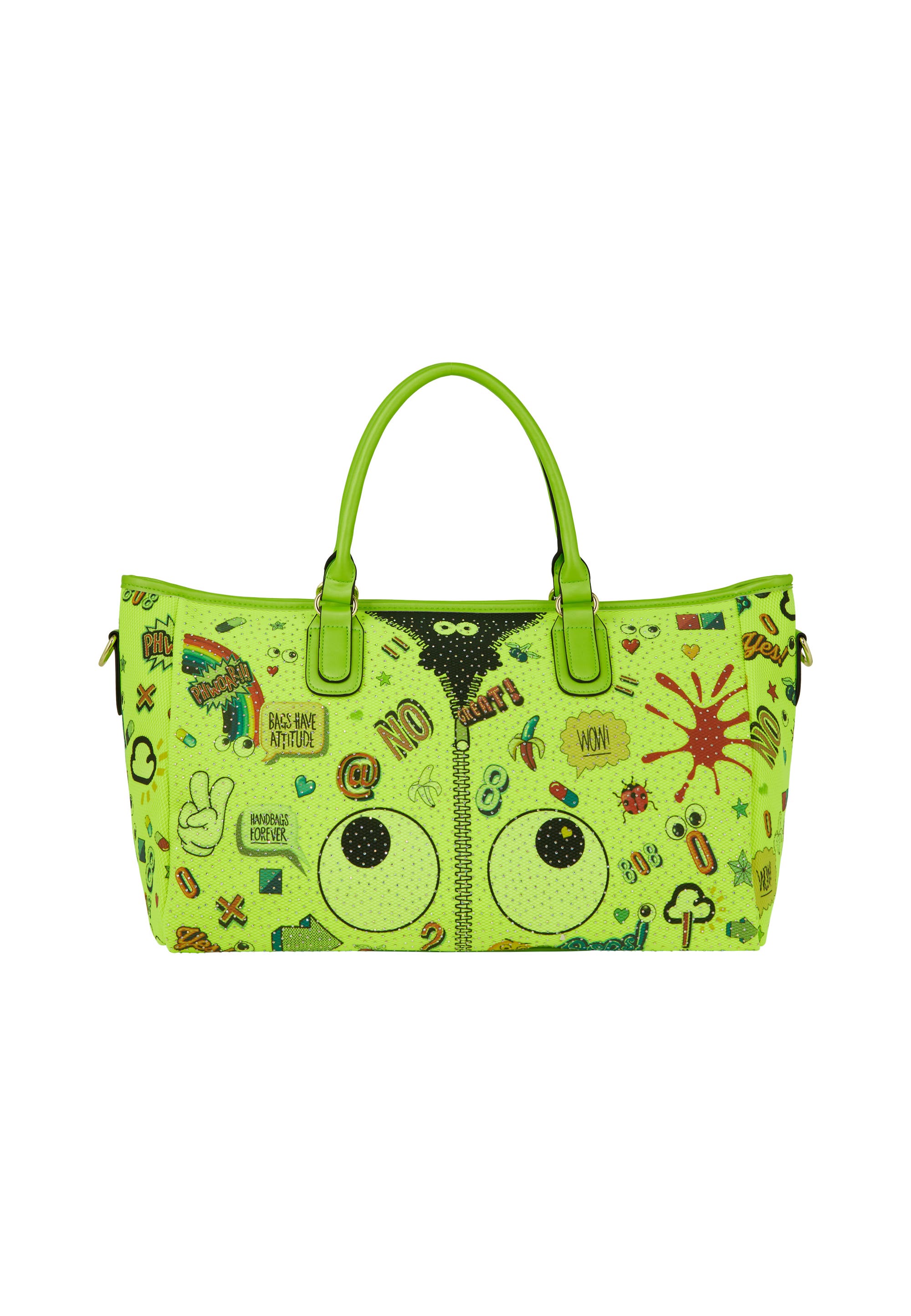 MYMO Weekender Duffel Bag Neo Green » günstig online kaufen | Outletcity