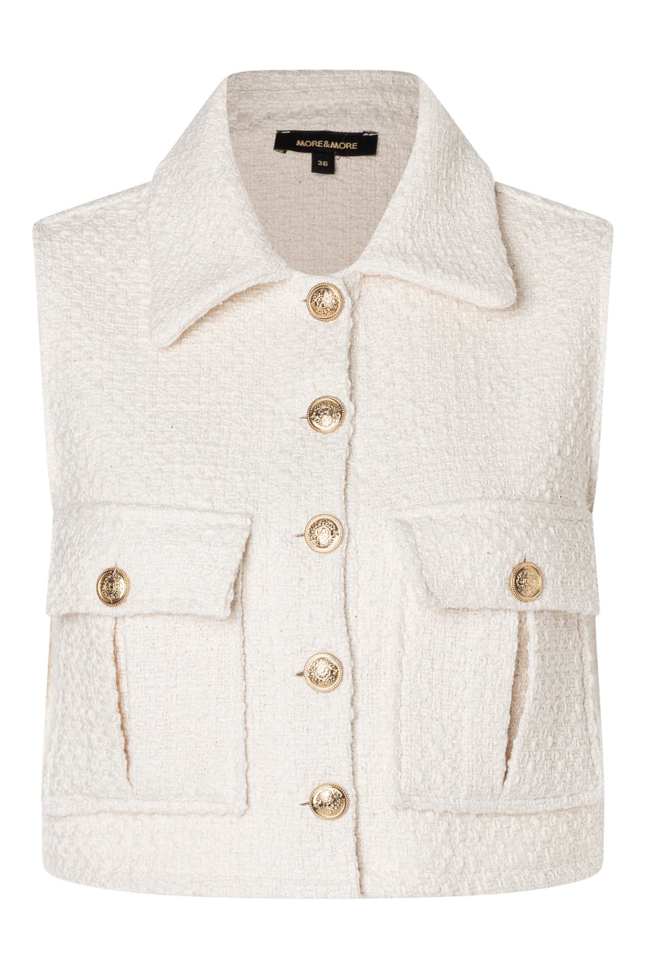 MORE & MORE Top off white » günstig online kaufen | Outletcity