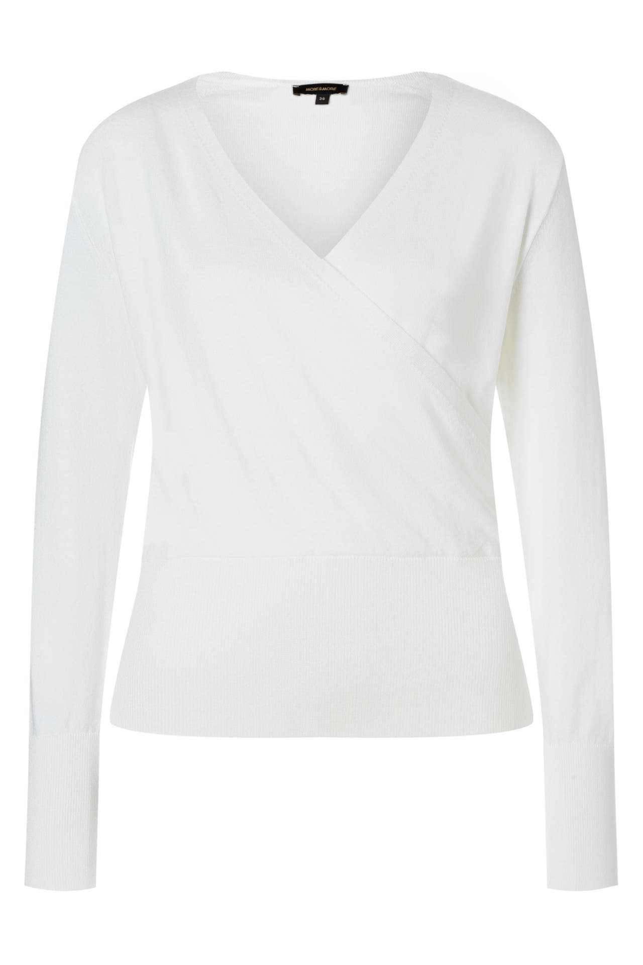 MORE & MORE Pullover off white » günstig online kaufen | Outletcity