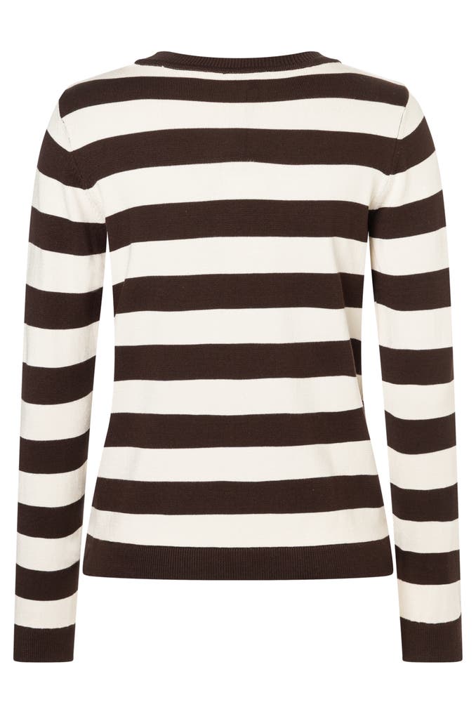 MORE & MORE Pullover braun/ecru » günstig online kaufen | Outletcity