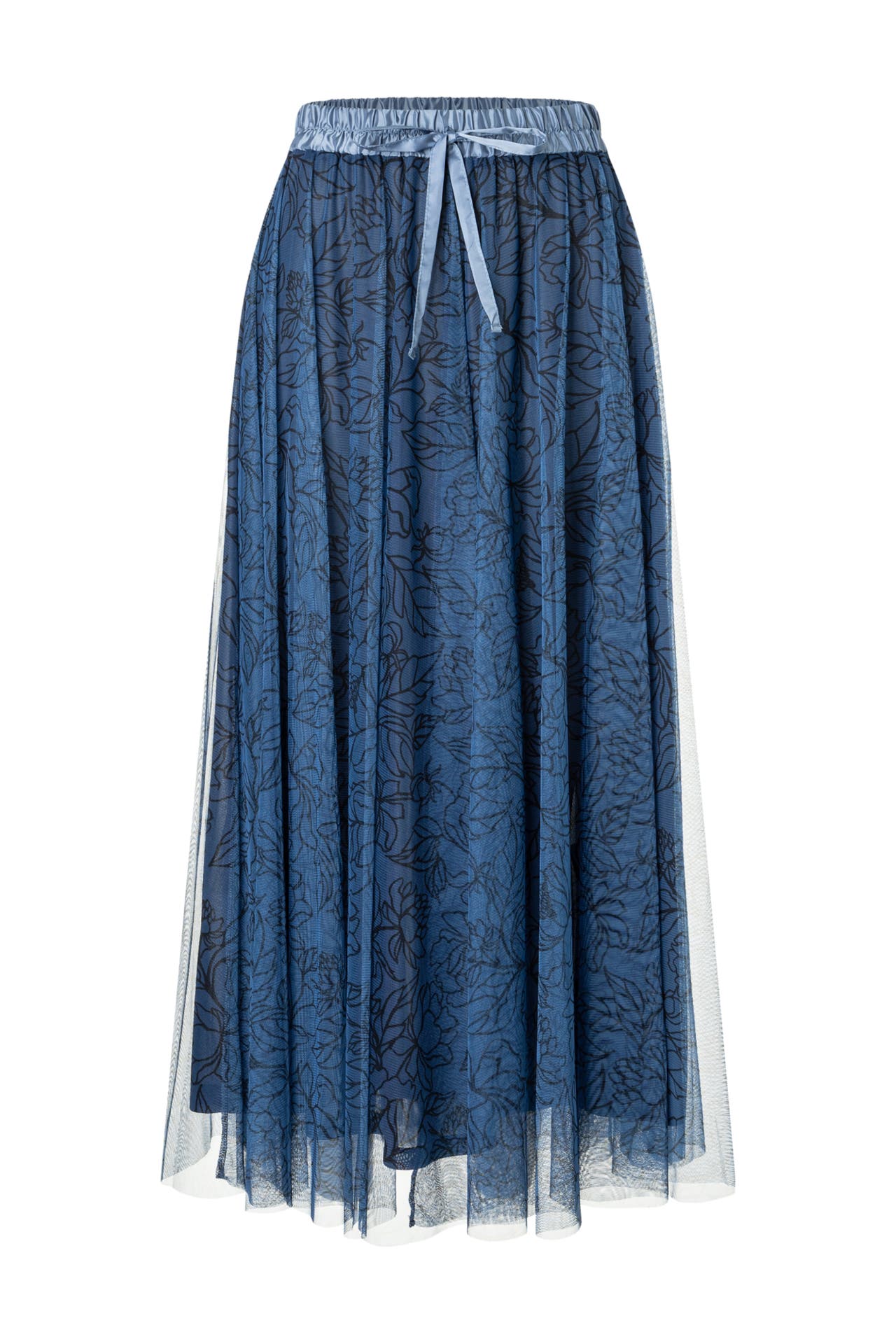 MORE & MORE Minirock flowerlines print » günstig online kaufen | Outletcity