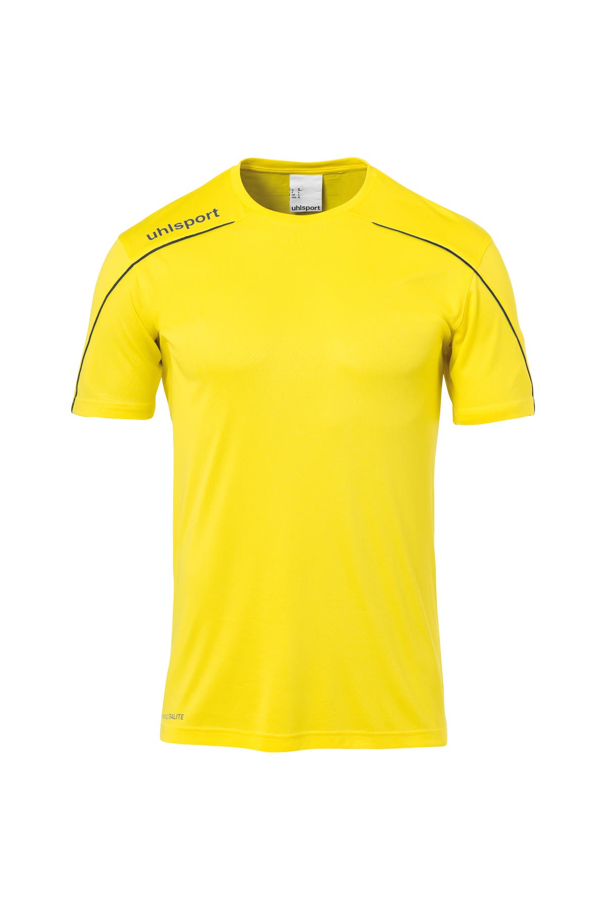 UHLSPORT T-Shirt STREAM 22 limonengelb/schwarz » günstig online kaufen