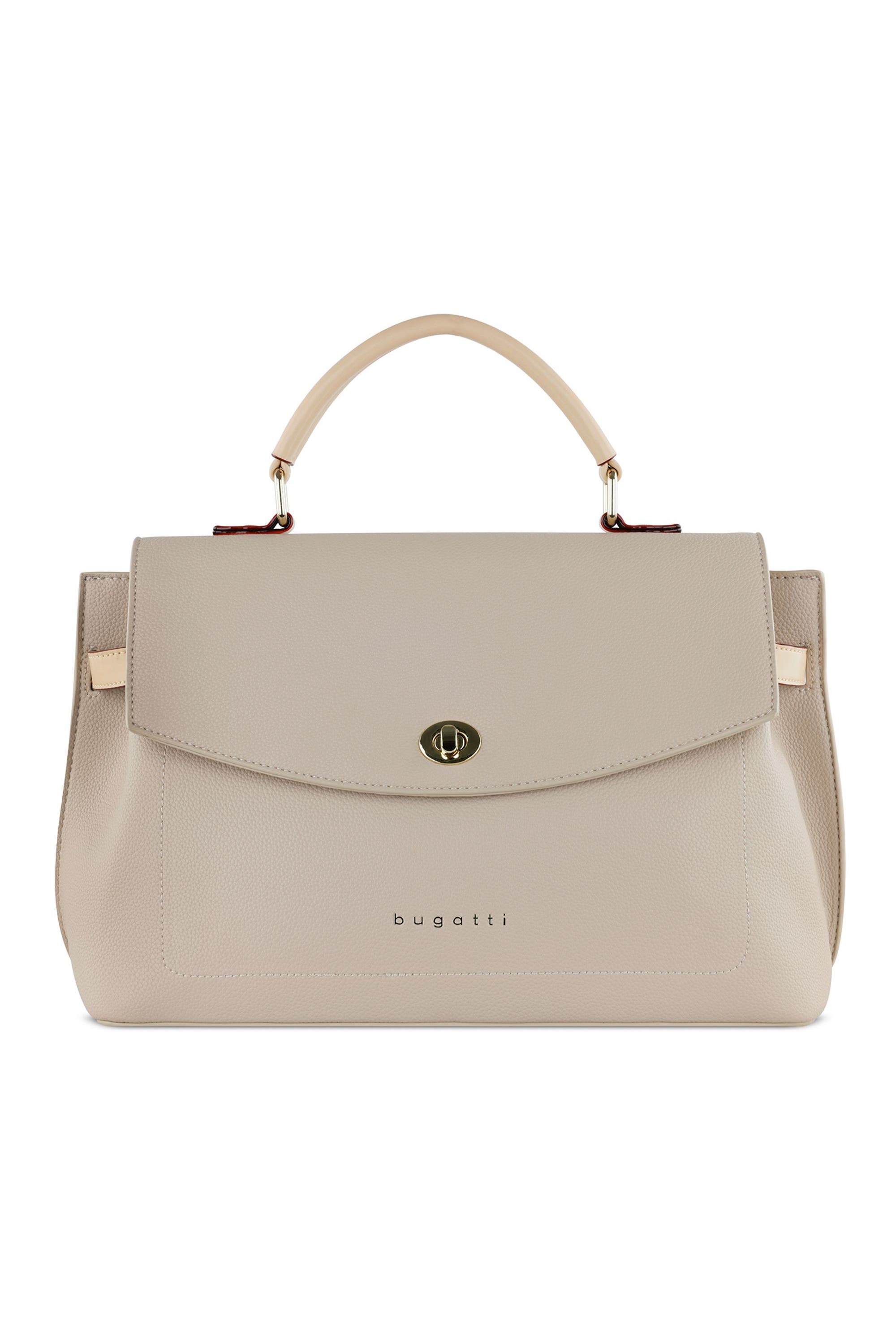 BUGATTI Handtasche beige » günstig online kaufen