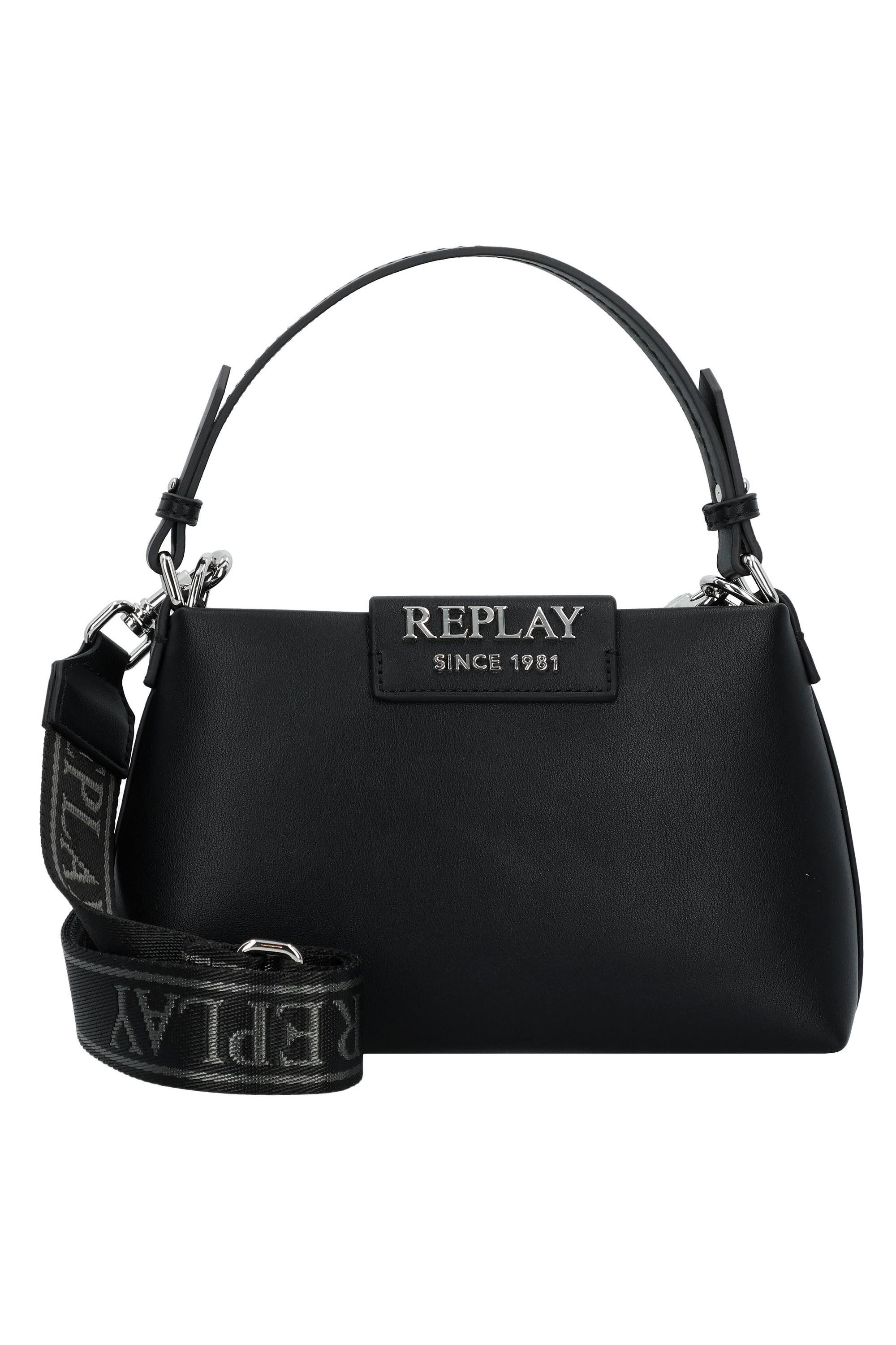 REPLAY Handtasche black » günstig online kaufen