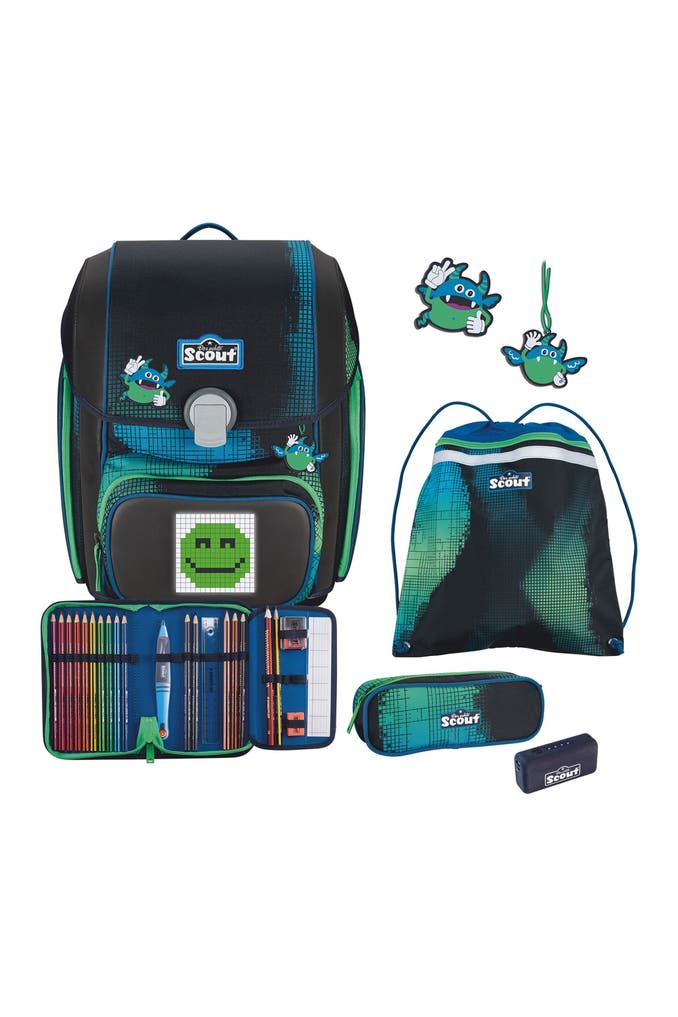 SCOUT Genius Movie Star Schulranzen-Set 5-teilig » günstig online ...