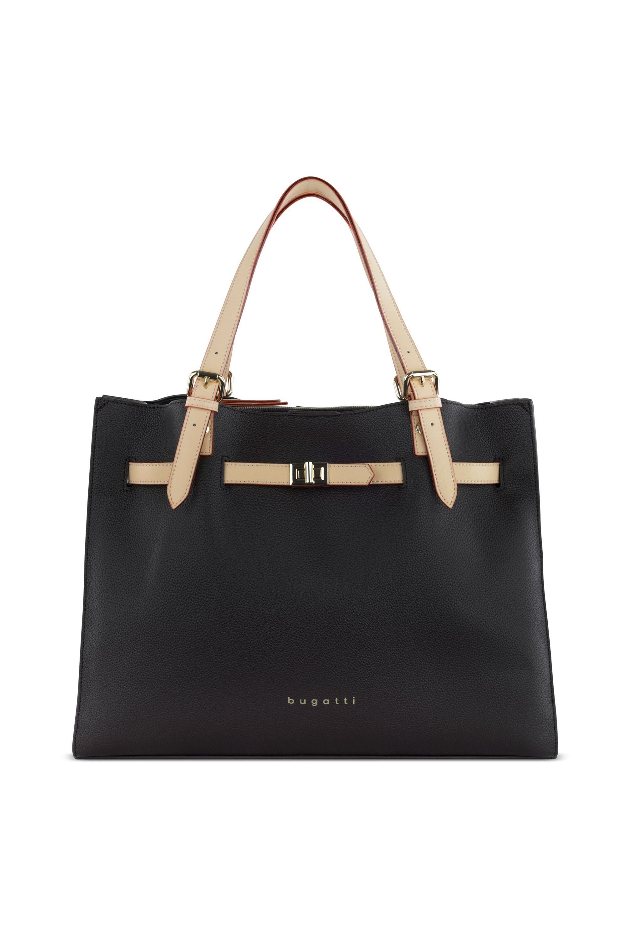 BUGATTI Handtasche dunkelbraun » günstig online kaufen