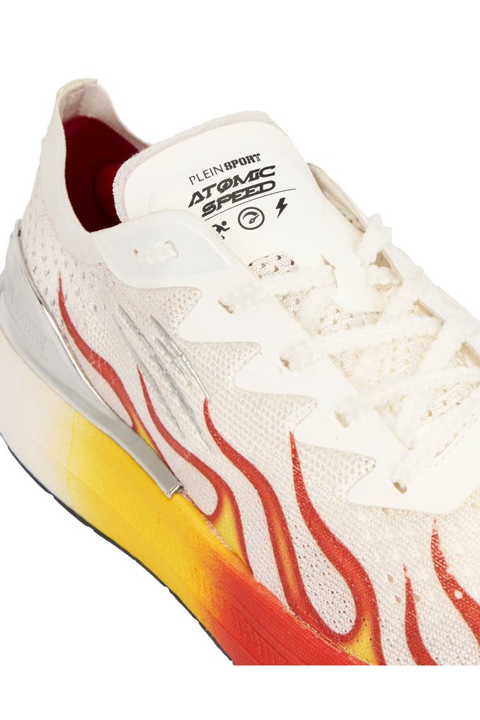 PLEIN SPORT Sportschuhe FLAME 0113 | white/red » günstig online kaufen