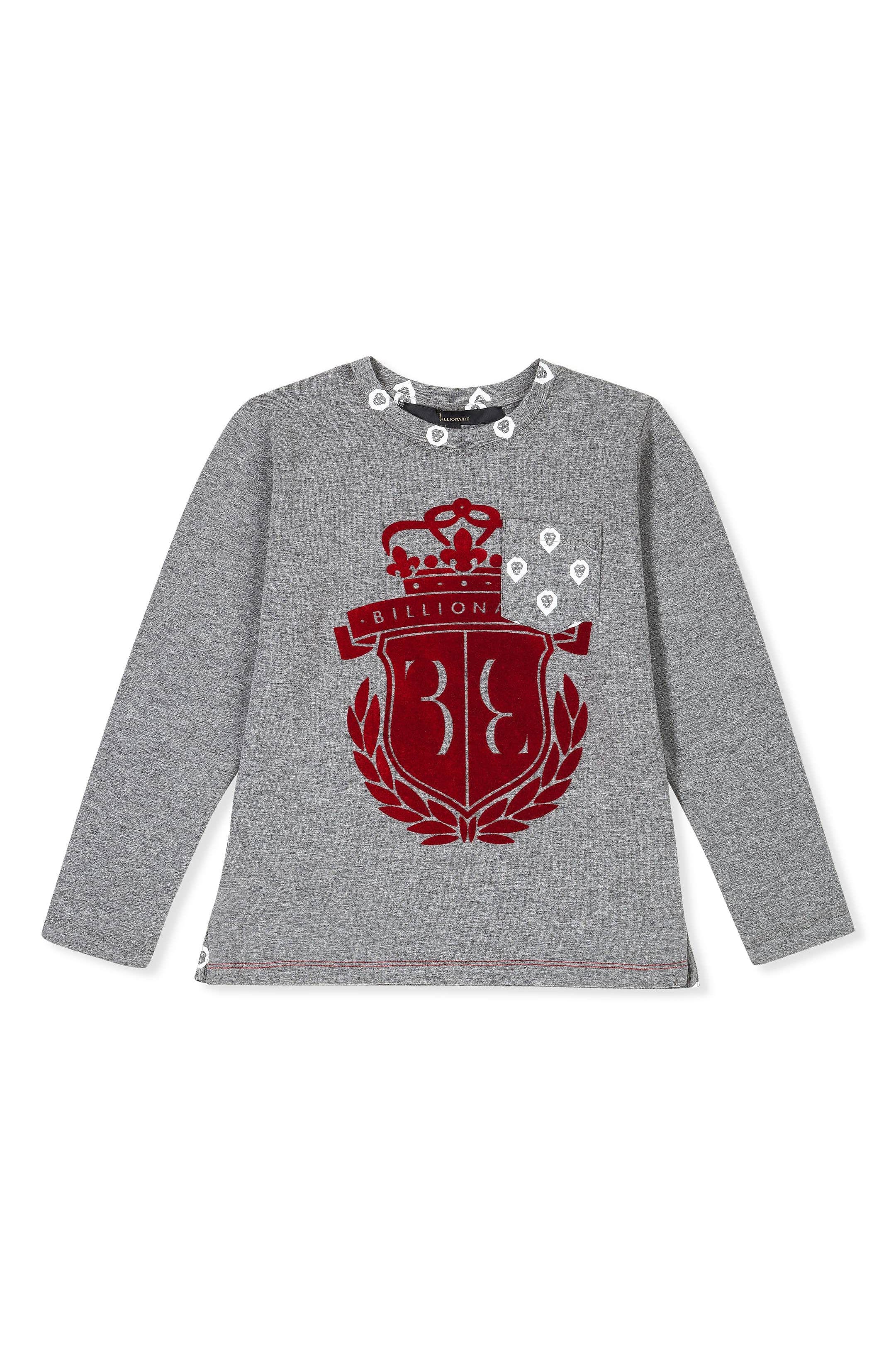 BILLIONAIRE Langarmshirt MINT QUOT 1048 | GreyMel.Medium » günstig ...