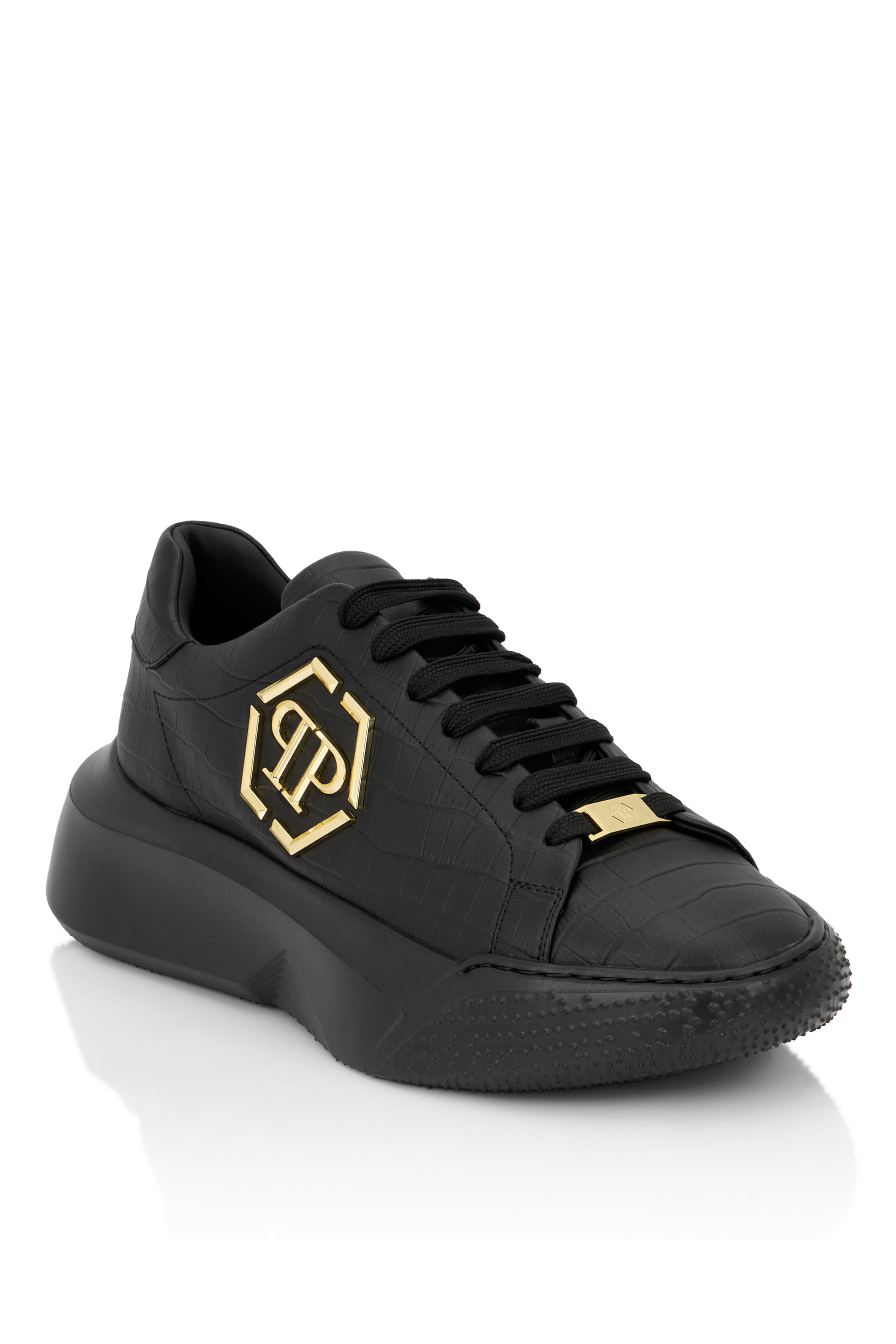 PHILIPP PLEIN Sneaker GODZILLA 0293 | black/lightgold » günstig online ...