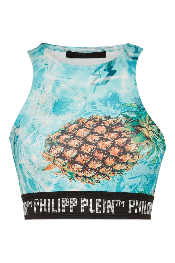 PHILIPP PLEIN Top PINEAPPLE SKIES 21 | multicolor » günstig online kaufen